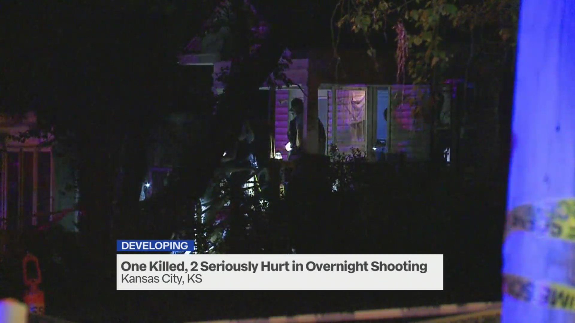 1 dead, 2 fighting for life after overnight shooting in KCK – FOX 4 ...