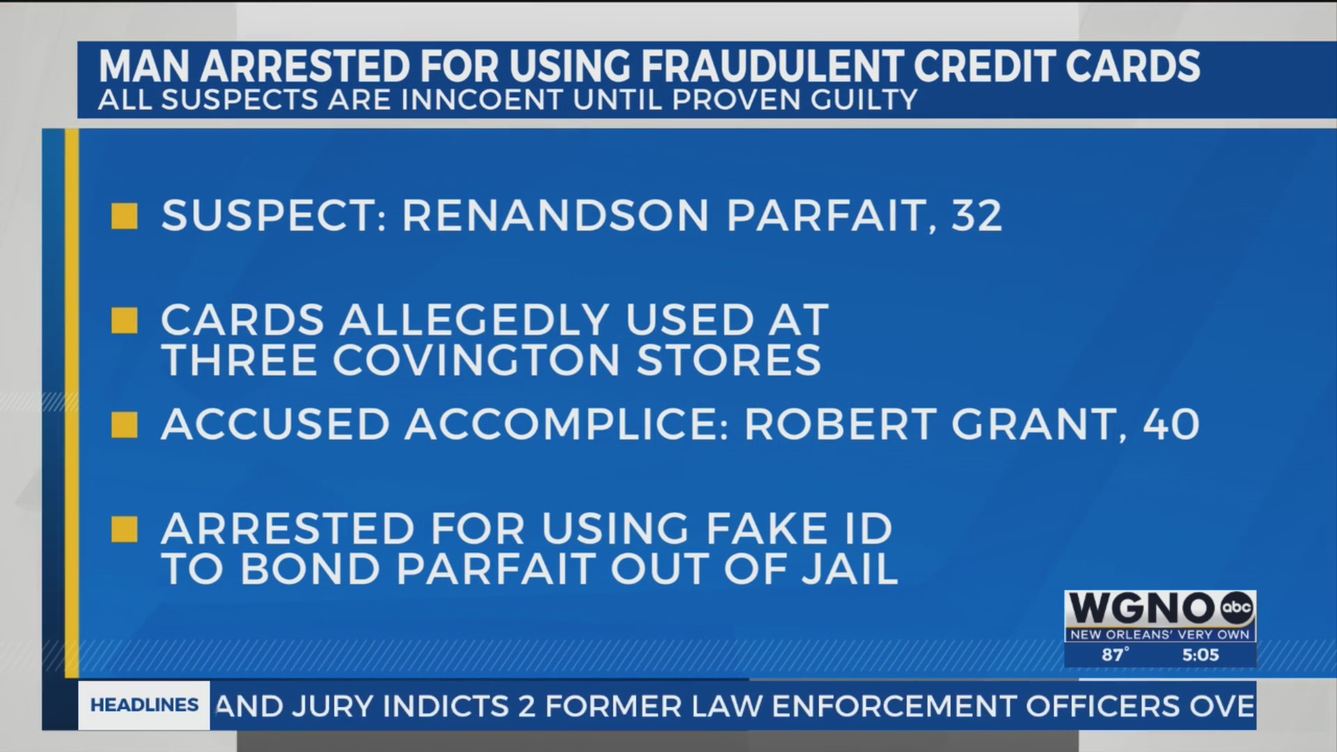 New York men facing fraudulent credit card, fake ID charges in St ...