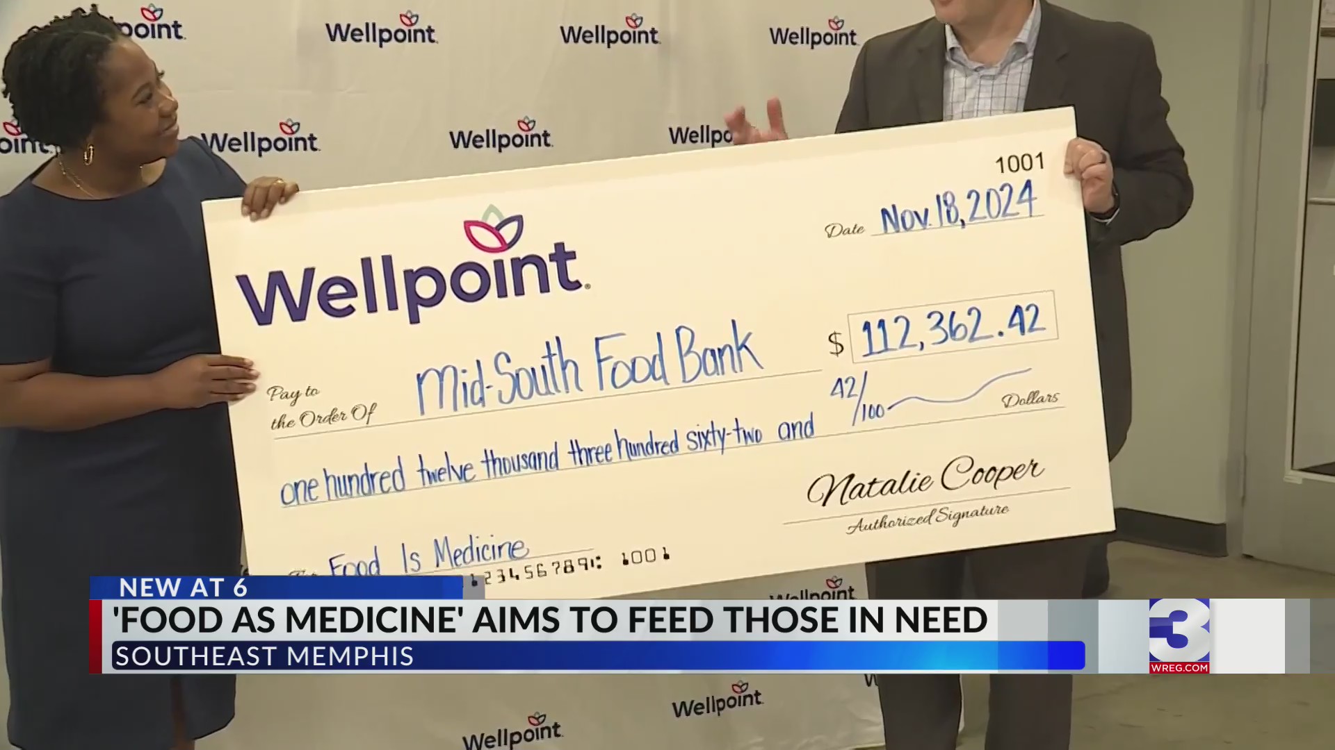 Foundation invests over $100k in Mid-South Food Bank’s ‘Food as ...