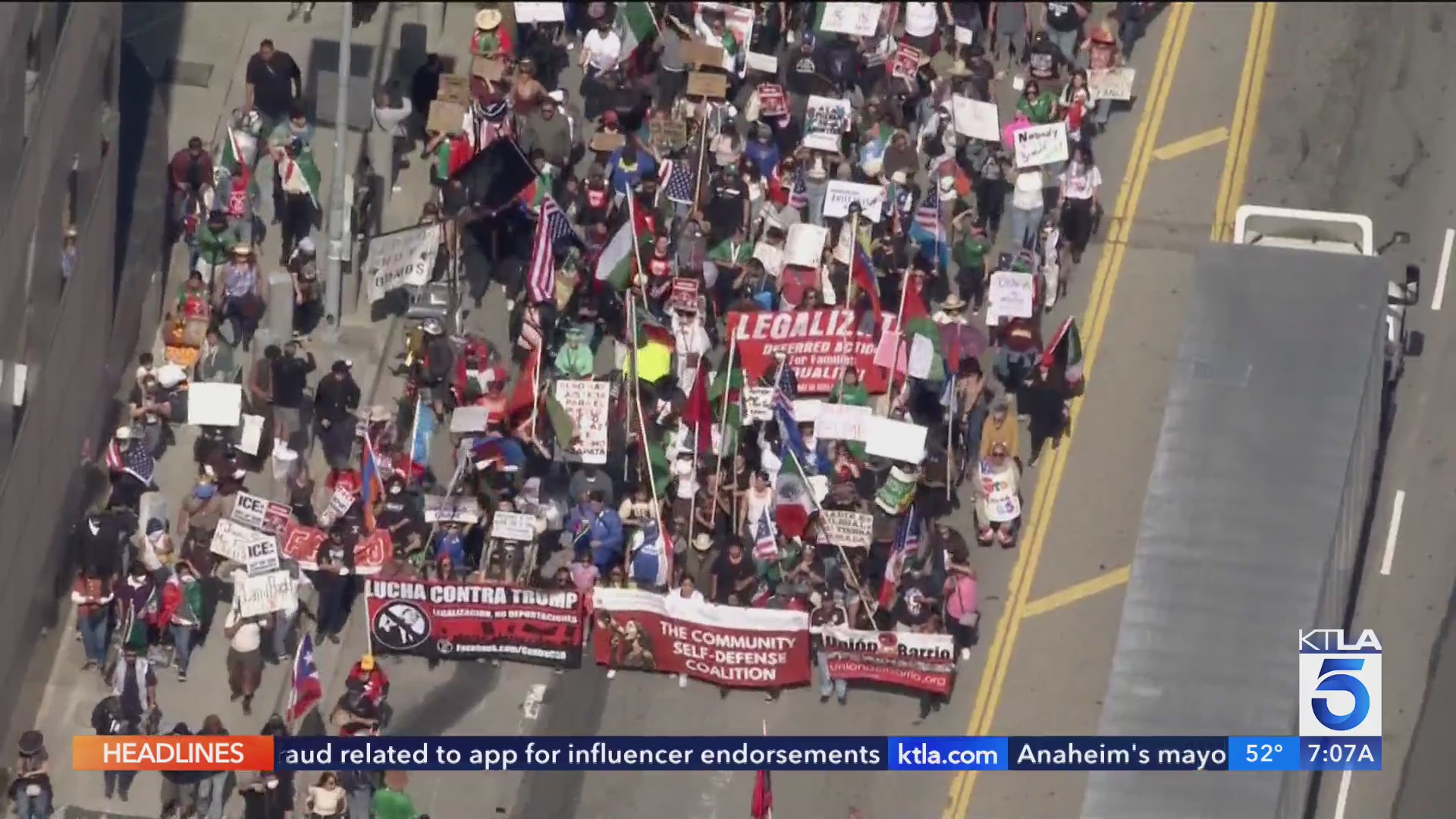 Protests planned across the nation after Trump tariff rollout – KTLA