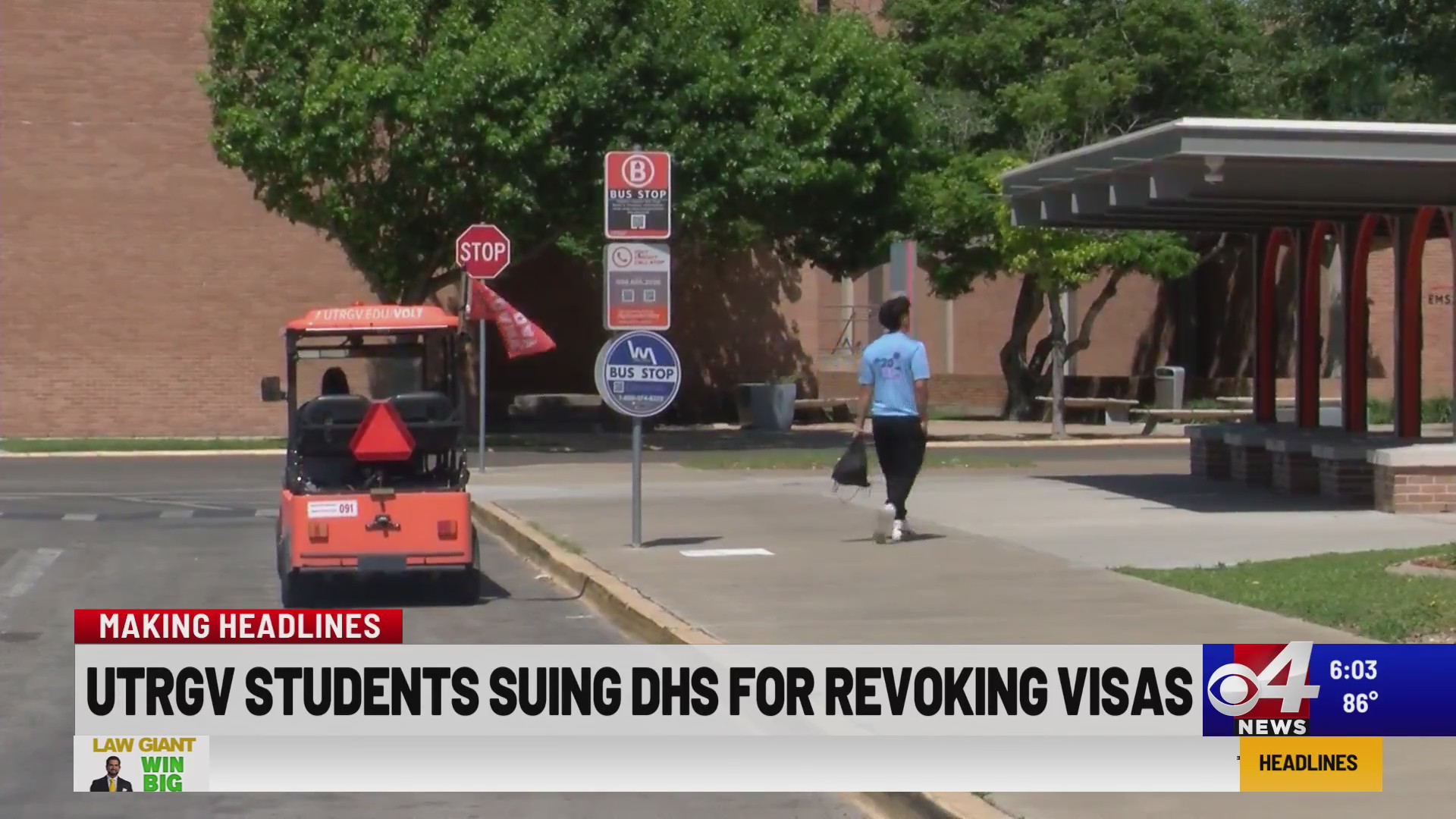 UTRGV students suing DHS for revoking visa – BorderReport