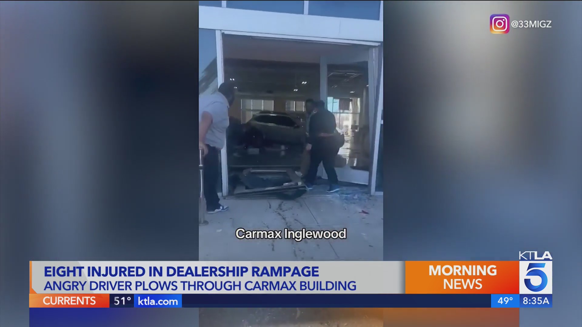 Witness: Customer who drove through Inglewood CarMax ‘didn’t like ...