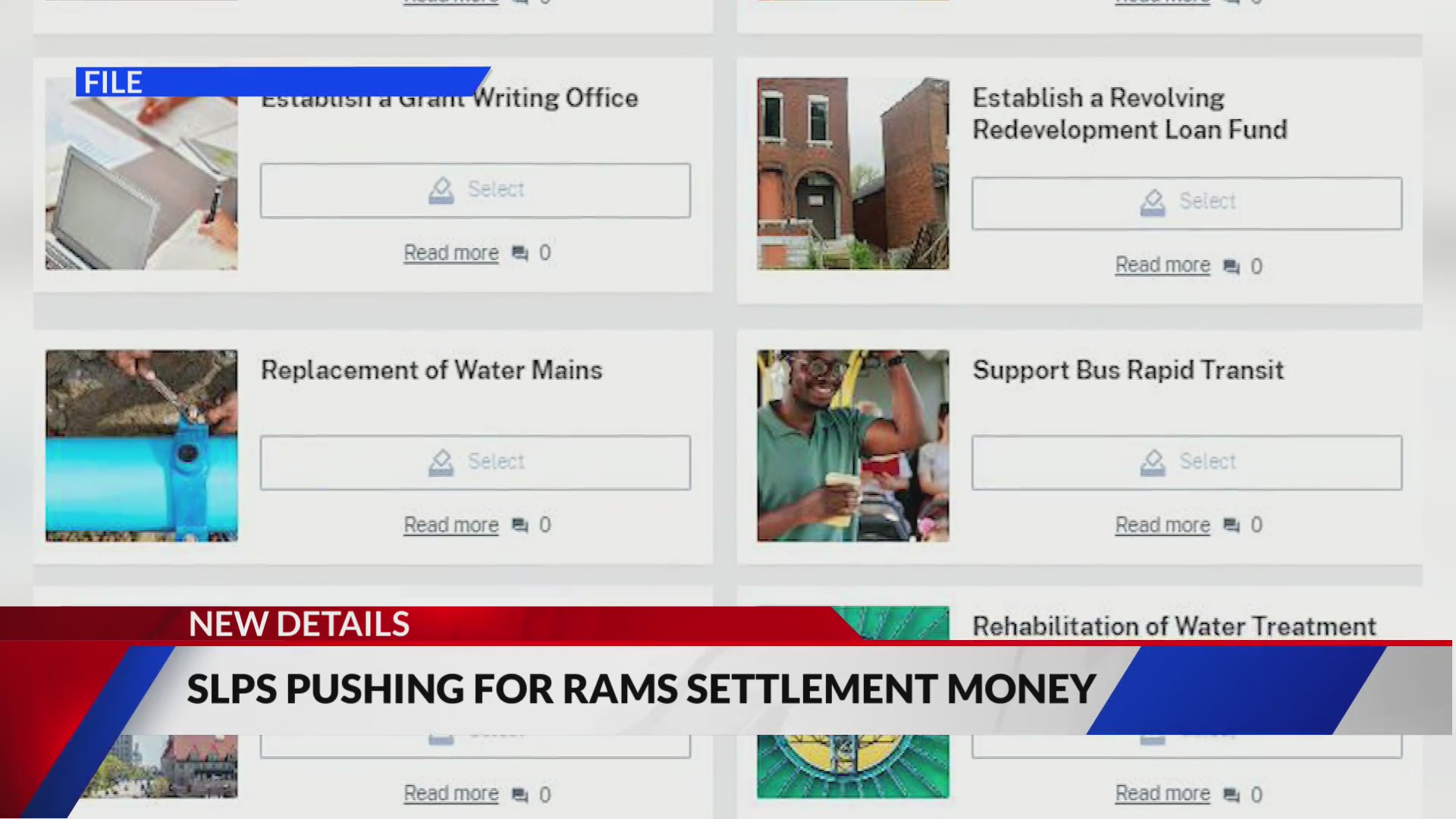 St. Louis Public Schools wants share of Rams settlement funds – FOX 2