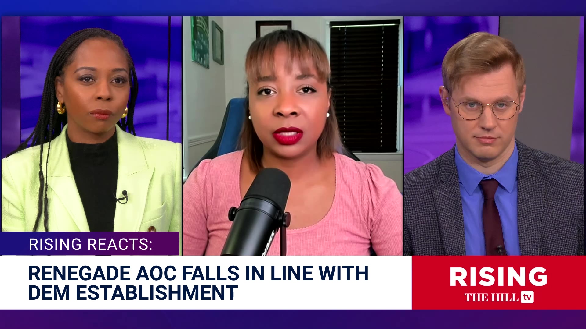 The new Nancy Pelosi?! AOC caves to establishment, moving from ...