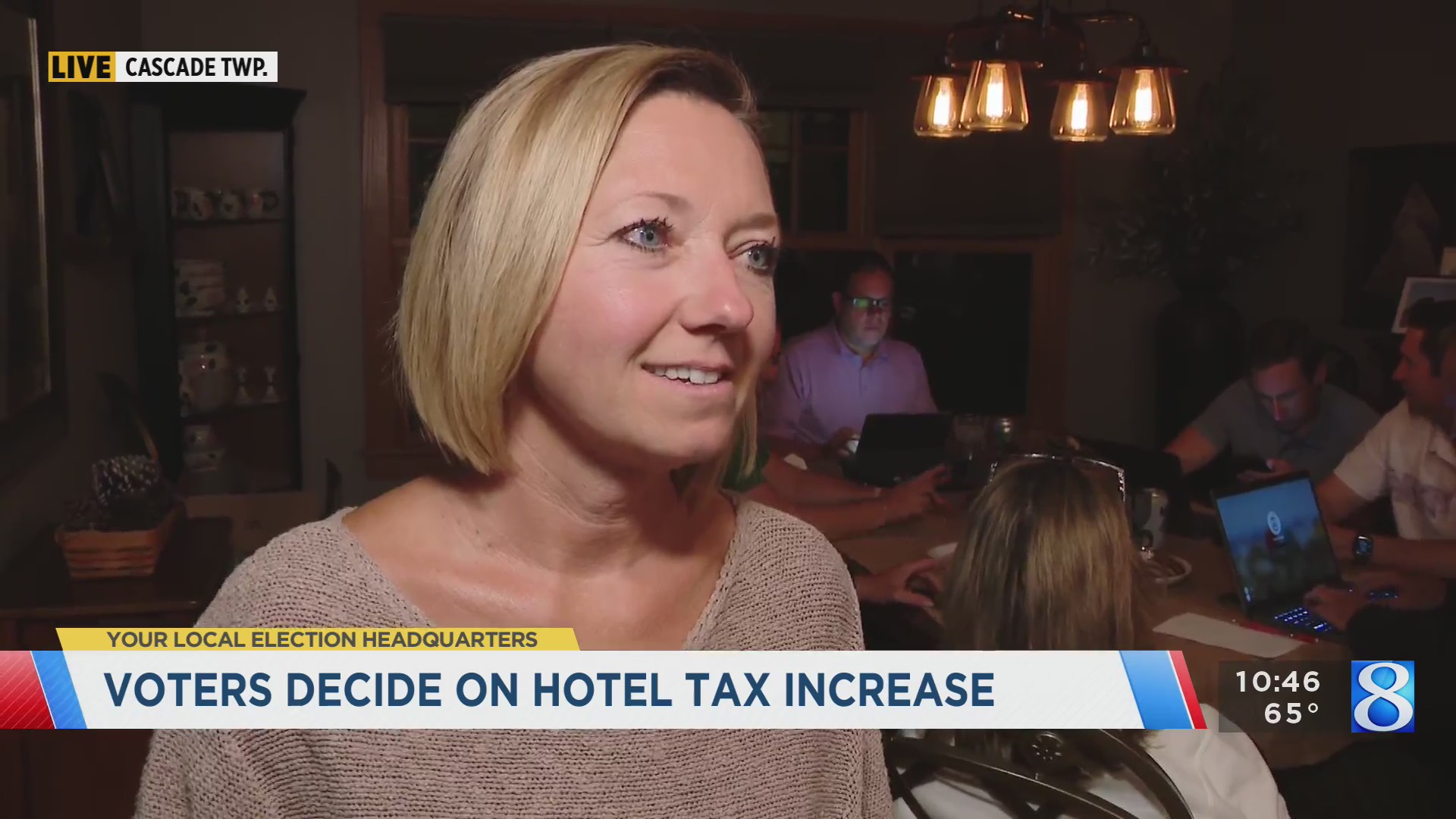 GR Mayor Bliss addresses hotel tax increase – WOODTV.com
