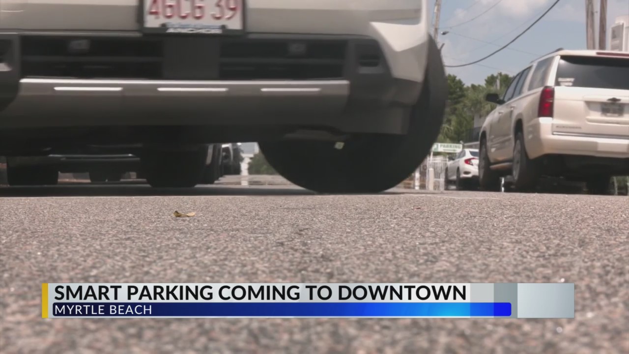 City leaders speak on Eleven-X real-time parking app coming to downtown ...