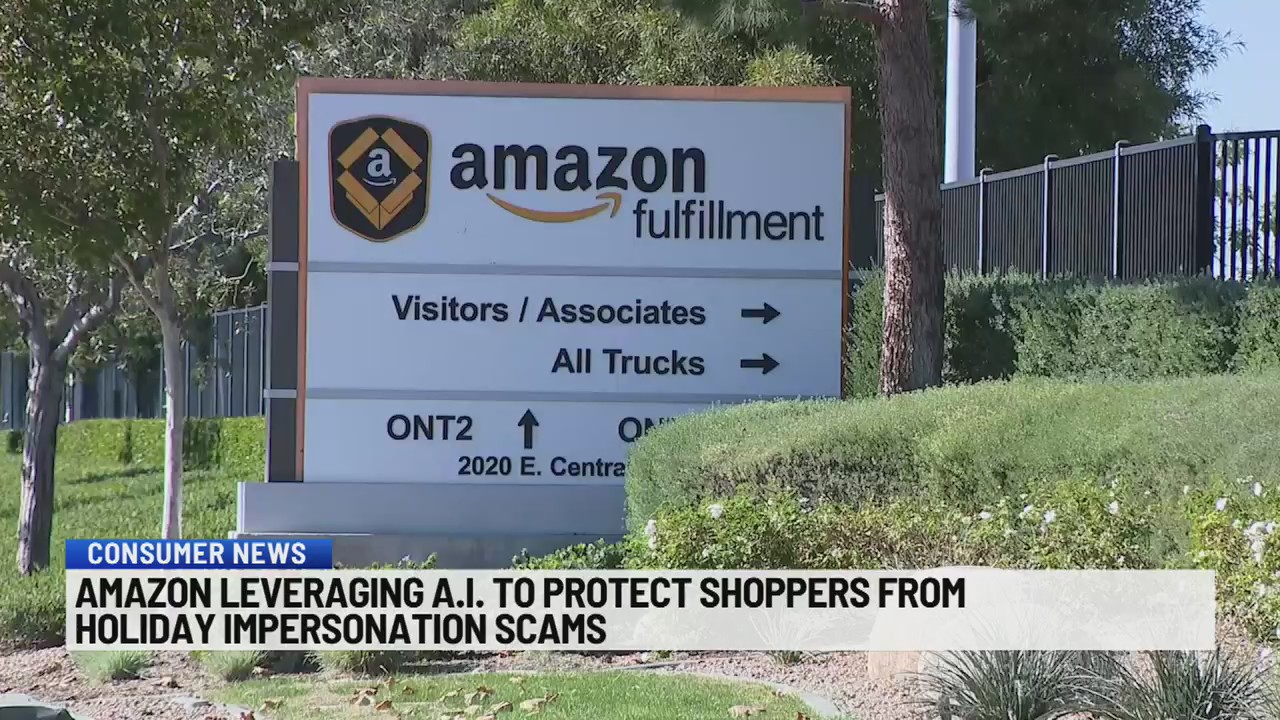 Amazon leveraging AI to protect shoppers from holiday impersonation ...