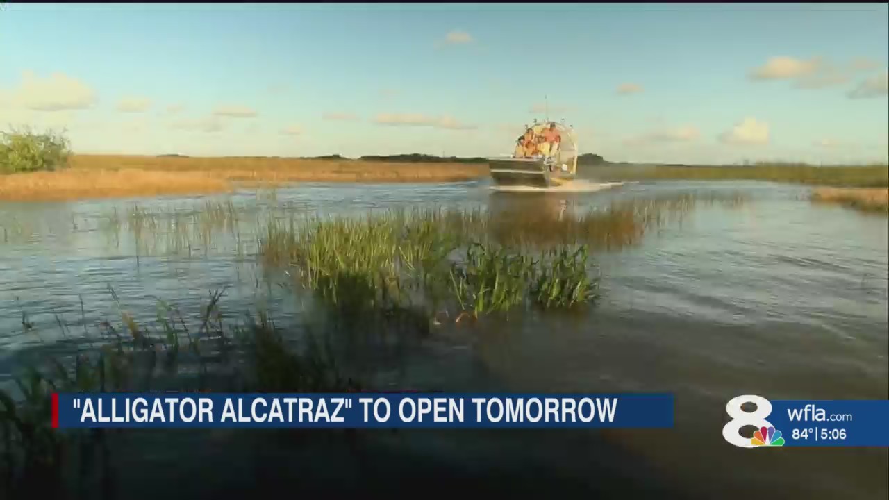 President Trump set to visit Alligator Alcatraz for the site’s formal ...