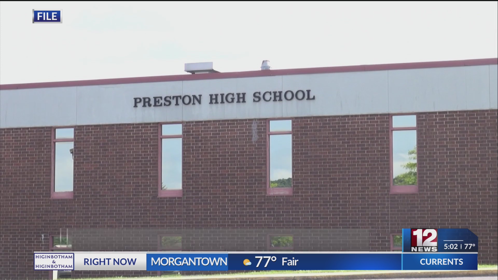 Preston High School teacher arrested for allegedly having gun at school ...
