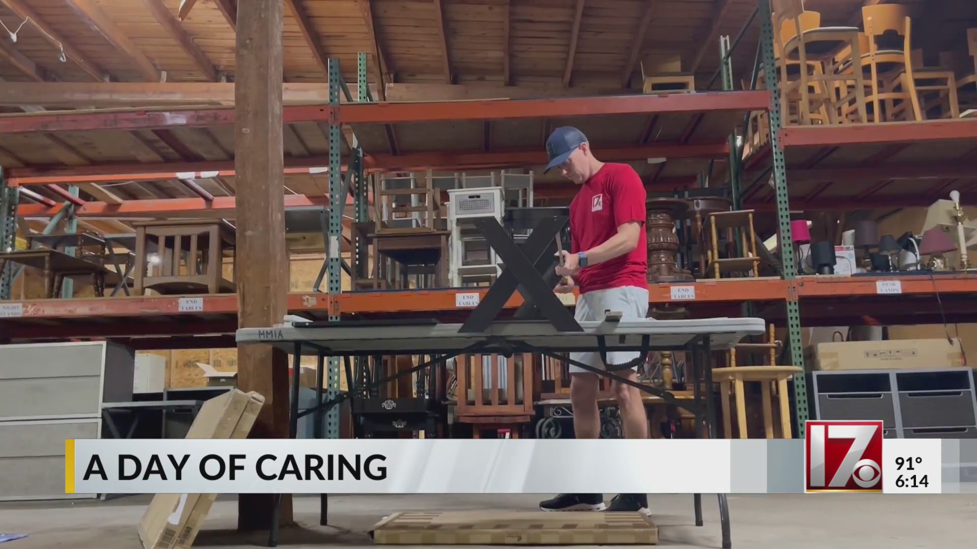 A day of giving back: CBS 17 teams up with 4 organizations for ...