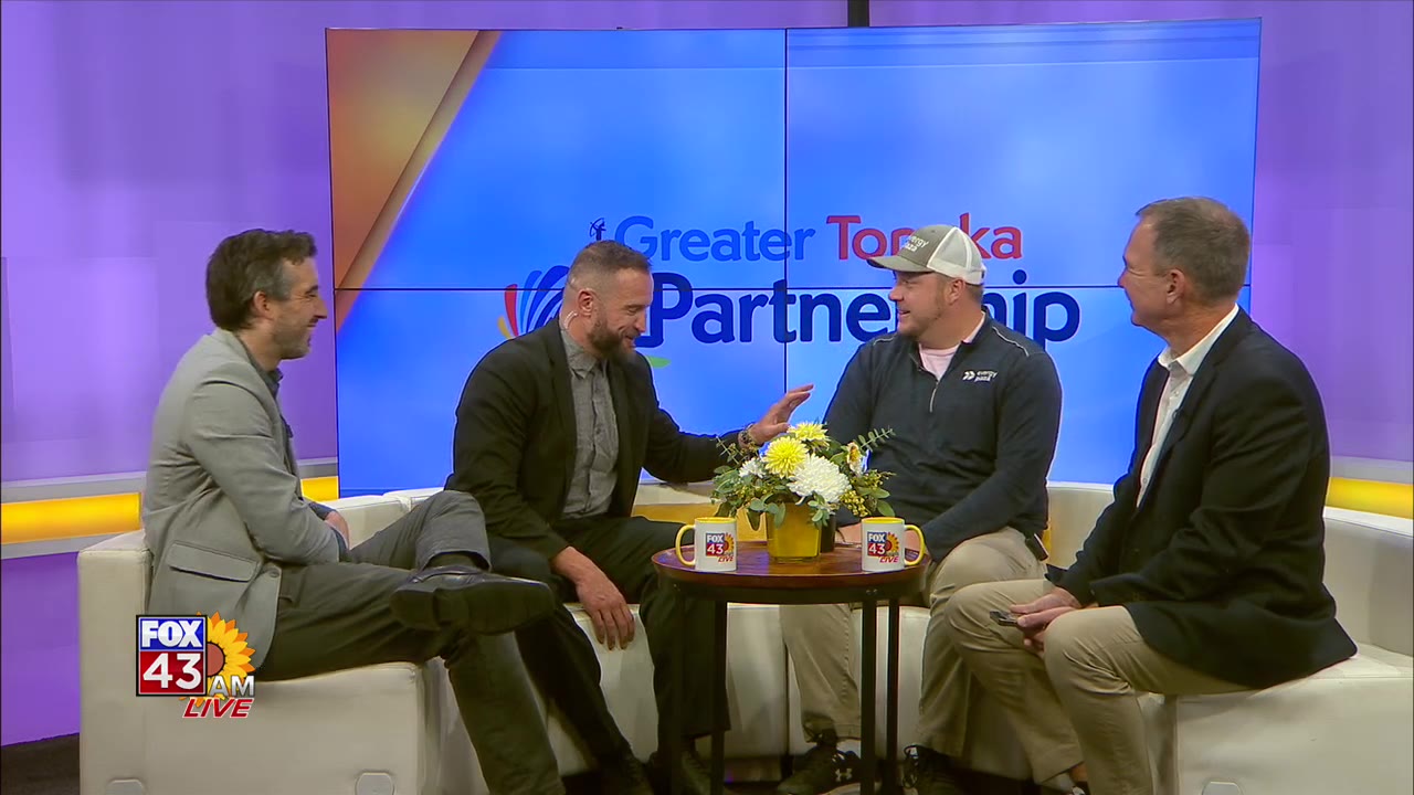 Fox 43 AM Live Greater Topeka Partnership 101025 – KSNT 27 News