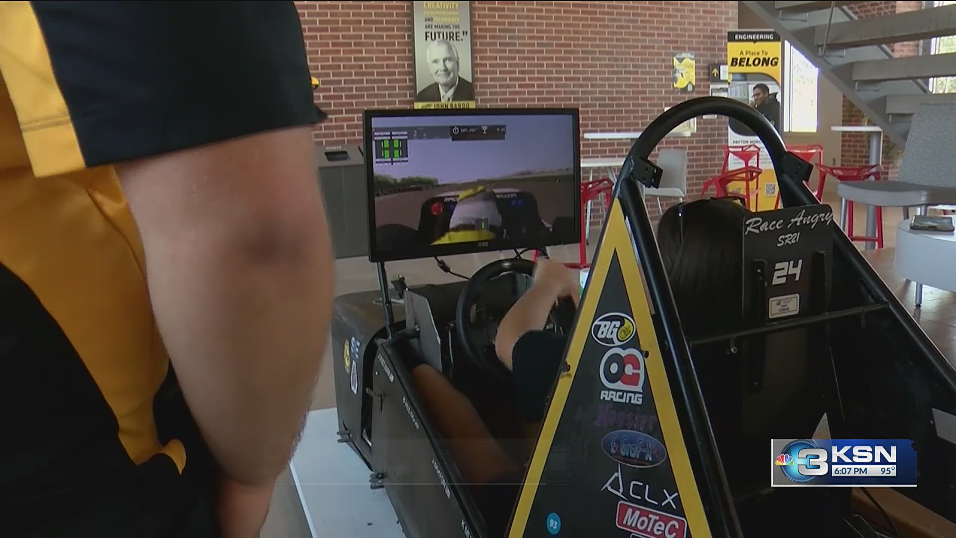 Shocker Racing showcases race car – KSN-TV