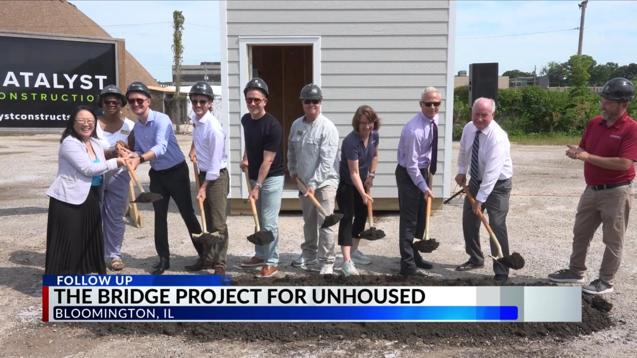 Home Sweet Home Ministries breaks ground on new non-congregate shelter ...