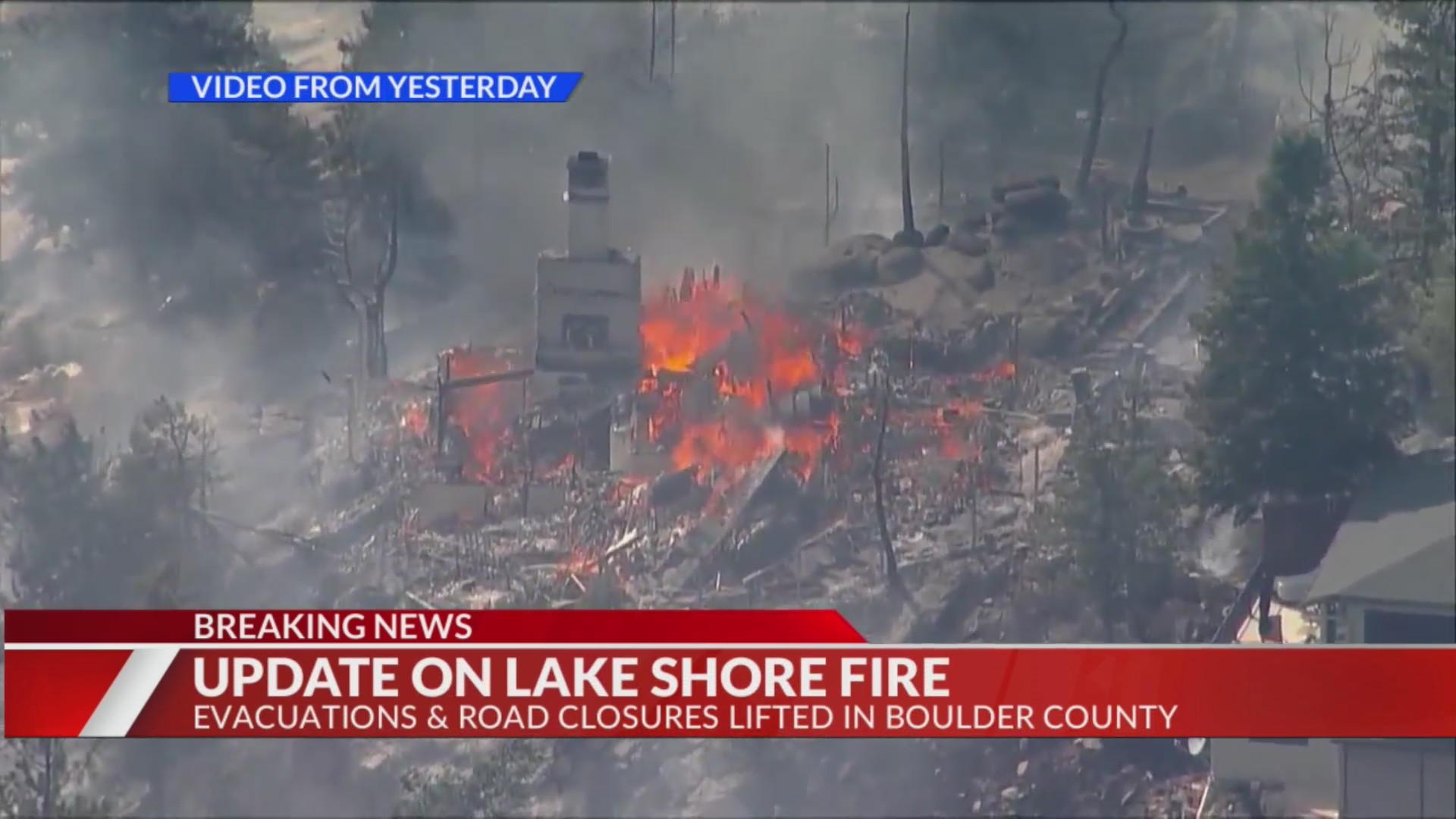 Lake Shore Fire evacuations lifted – FOX31 Denver