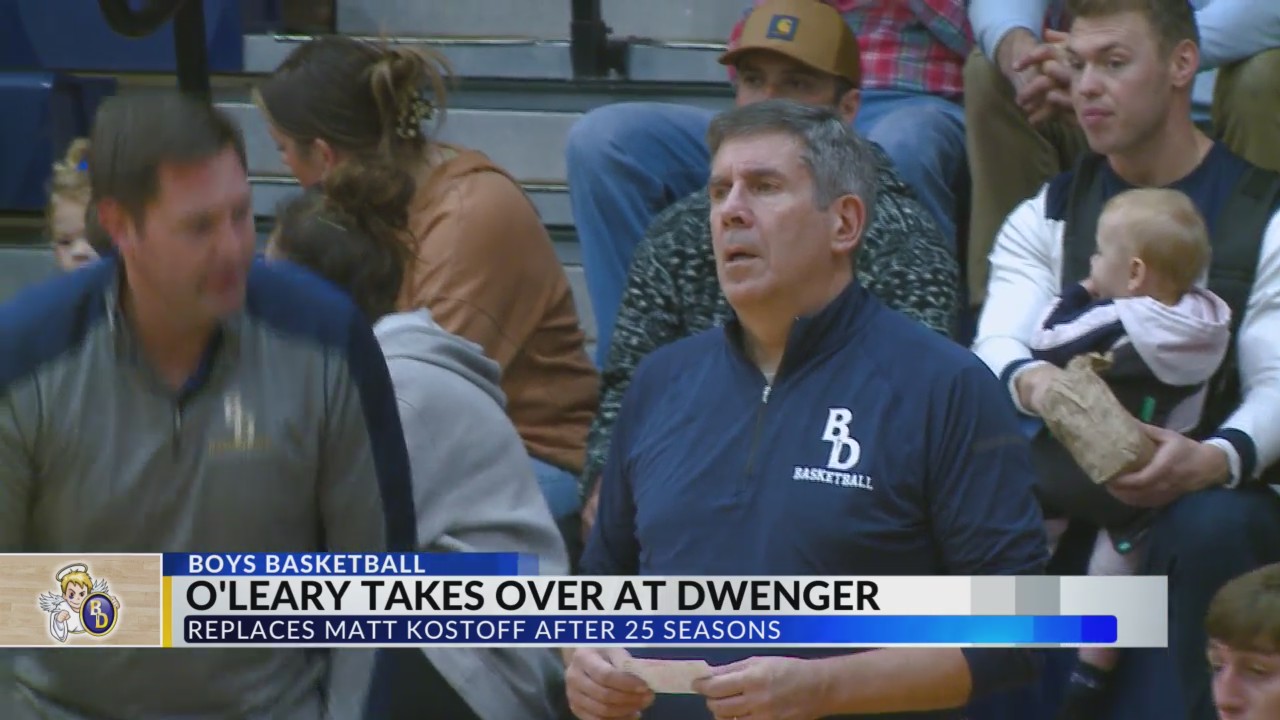 Brandon O’Leary named boys basketball coach at Bishop Dwenger – WANE 15