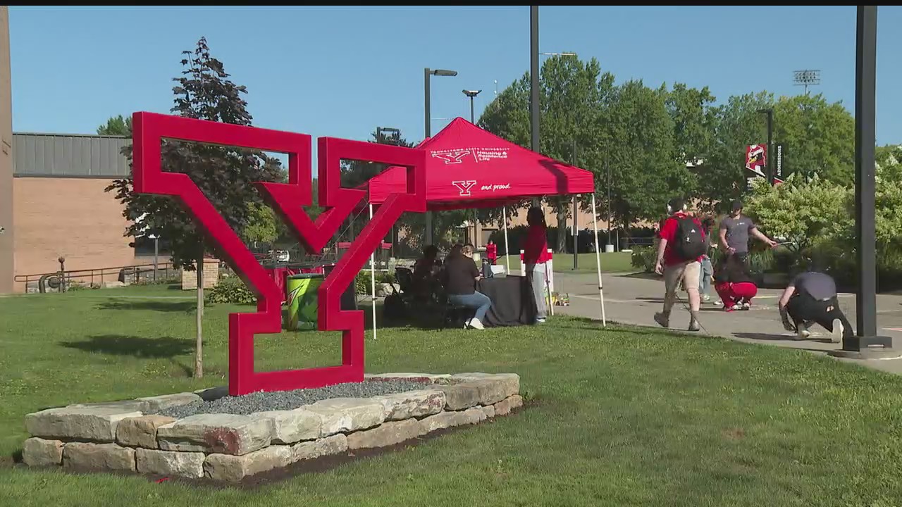 Students back to campus for YSU Move-in Day – WKBN.com