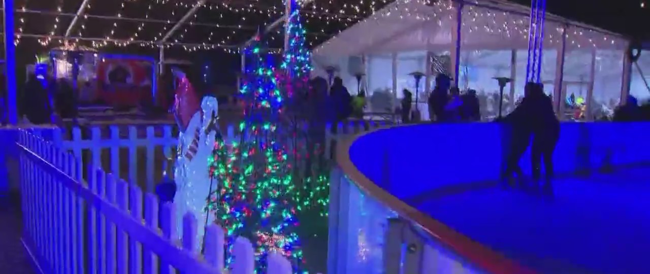 Winter Wonderland transforms Paramus park into a holiday haven – PIX11