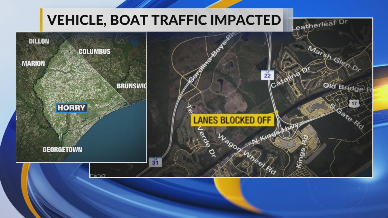 Medical incident shuts down traffic on Highway 22, Intracoastal ...