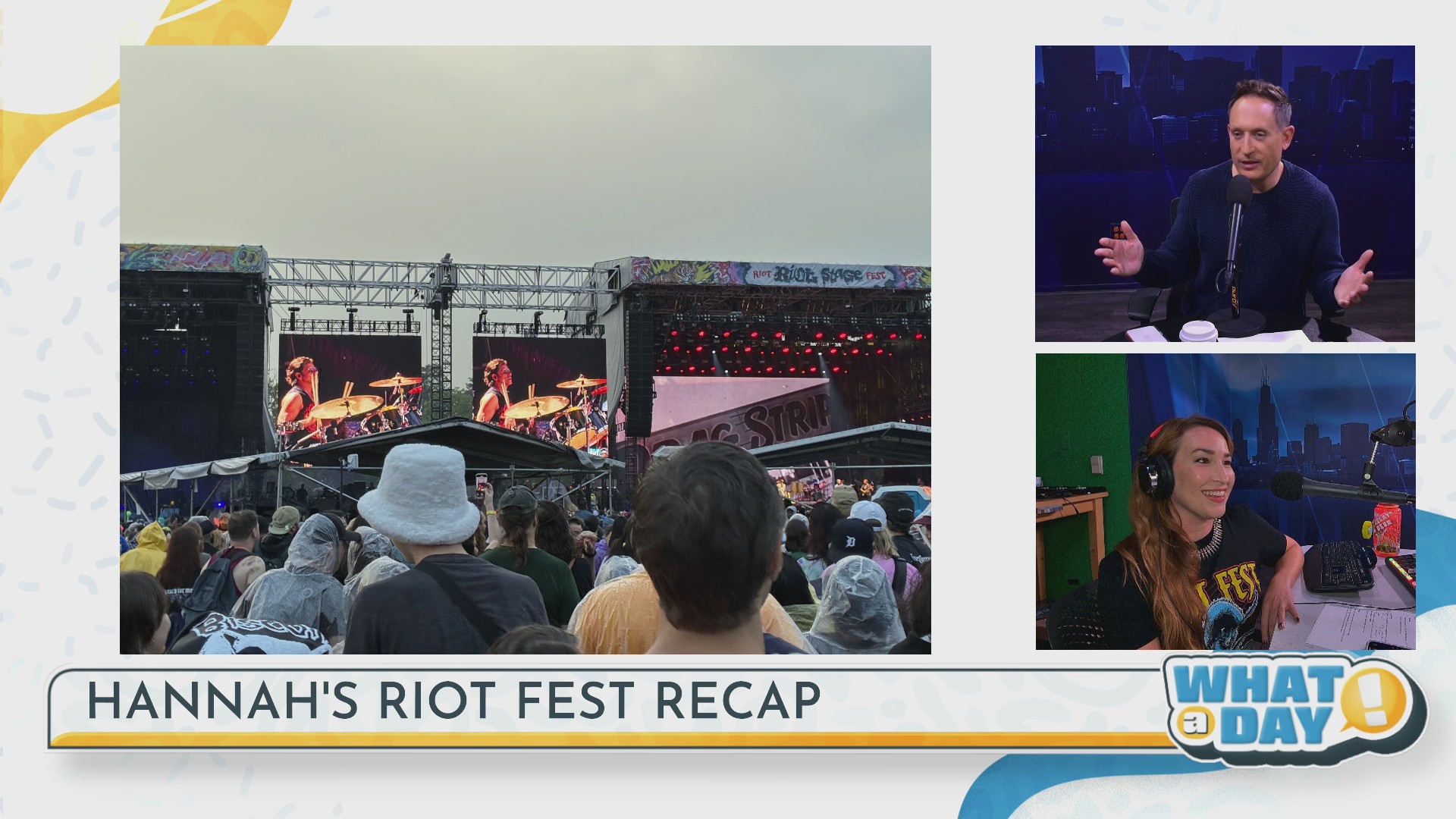Producer Hannah’s Riot Fest Recap – WGN-TV