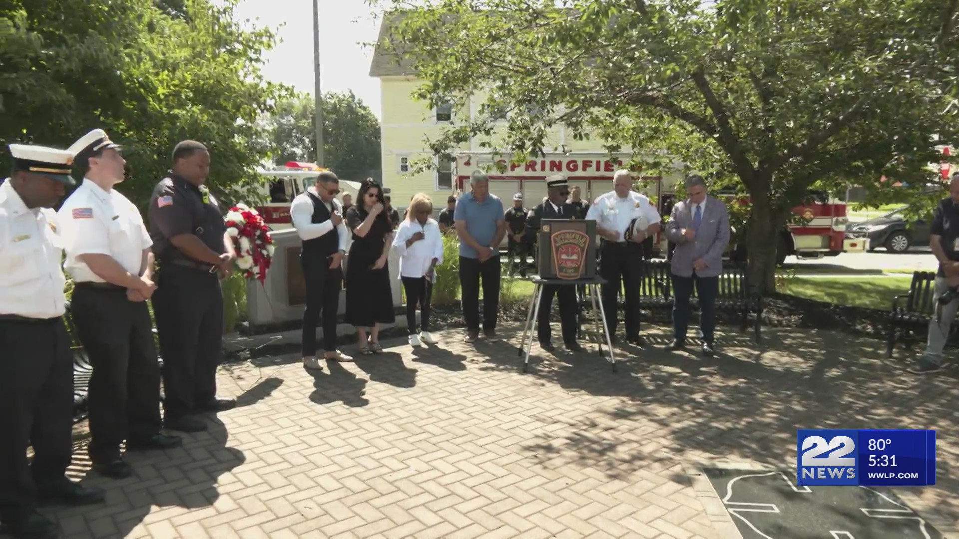 Springfield community honors Leonard A. Corbin, the city’s first ...