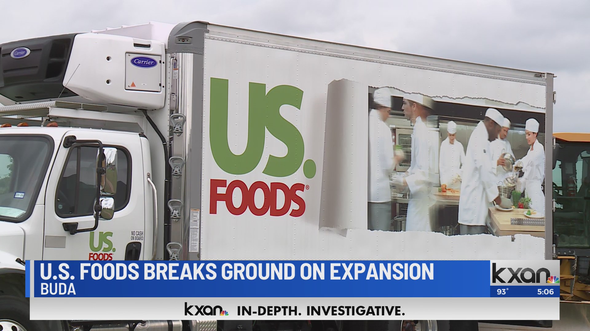 US Foods breaks ground on 170,000-square-foot expansion in Buda – KXAN ...