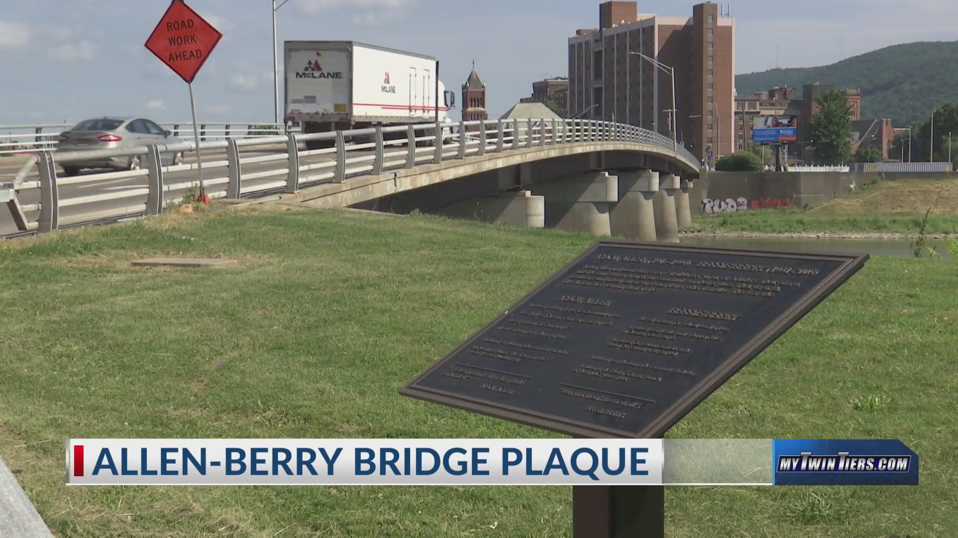 Plaque unveiled to commemorate Allen/Berry Bridge in Elmira – WETM ...