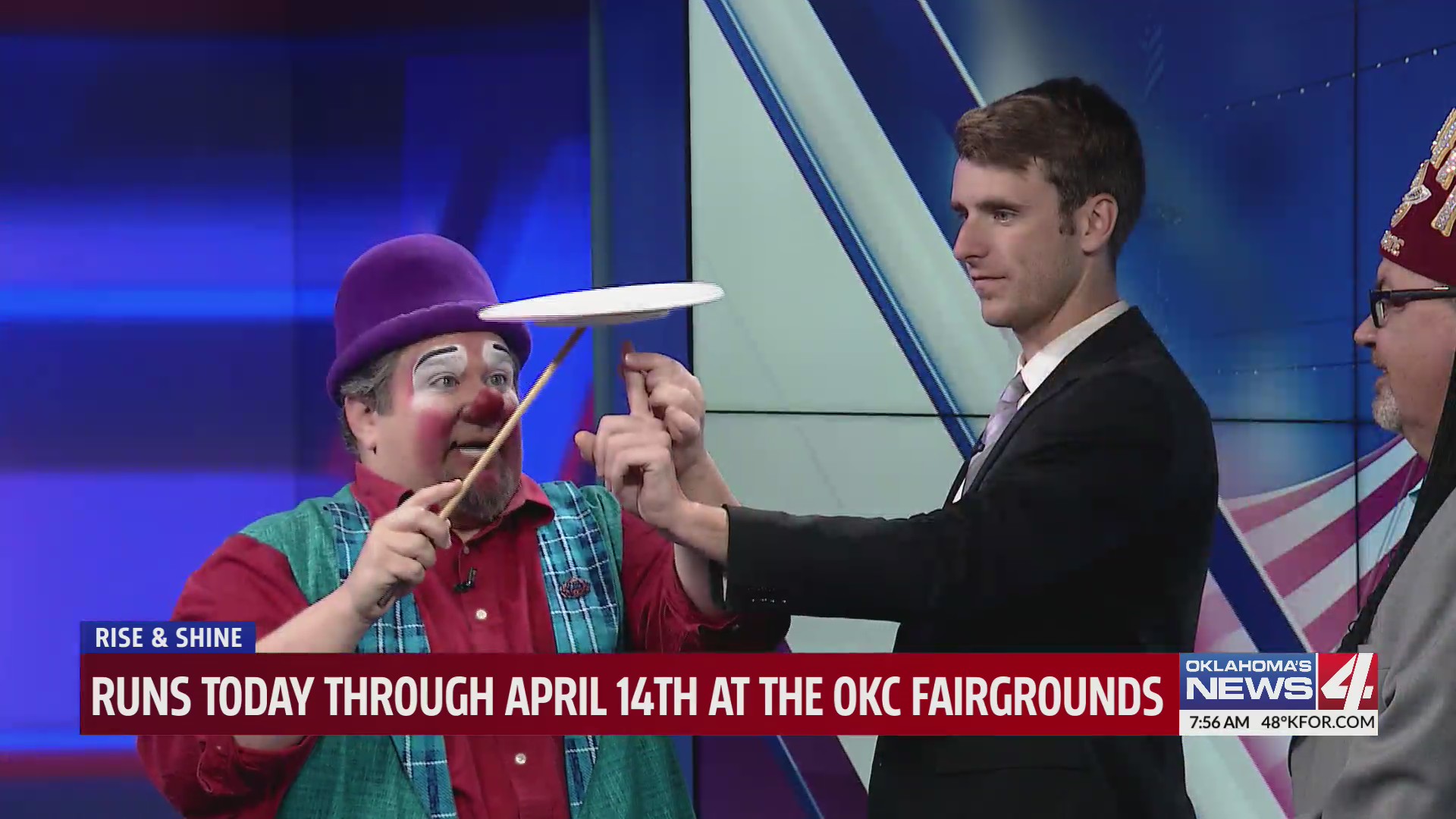 India Shrine Circus comes to life in Oklahoma City – KFOR.com Oklahoma City