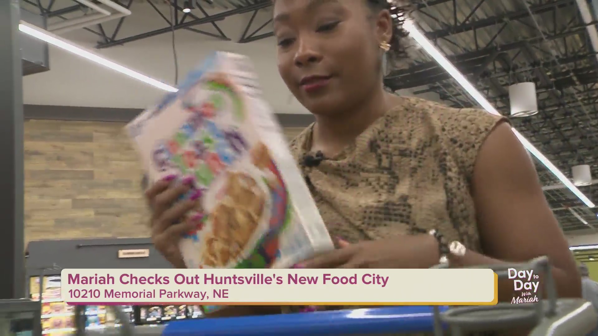 Mariah Checks Out Huntsville’s New Food City | July 10, 2025 | Day to ...