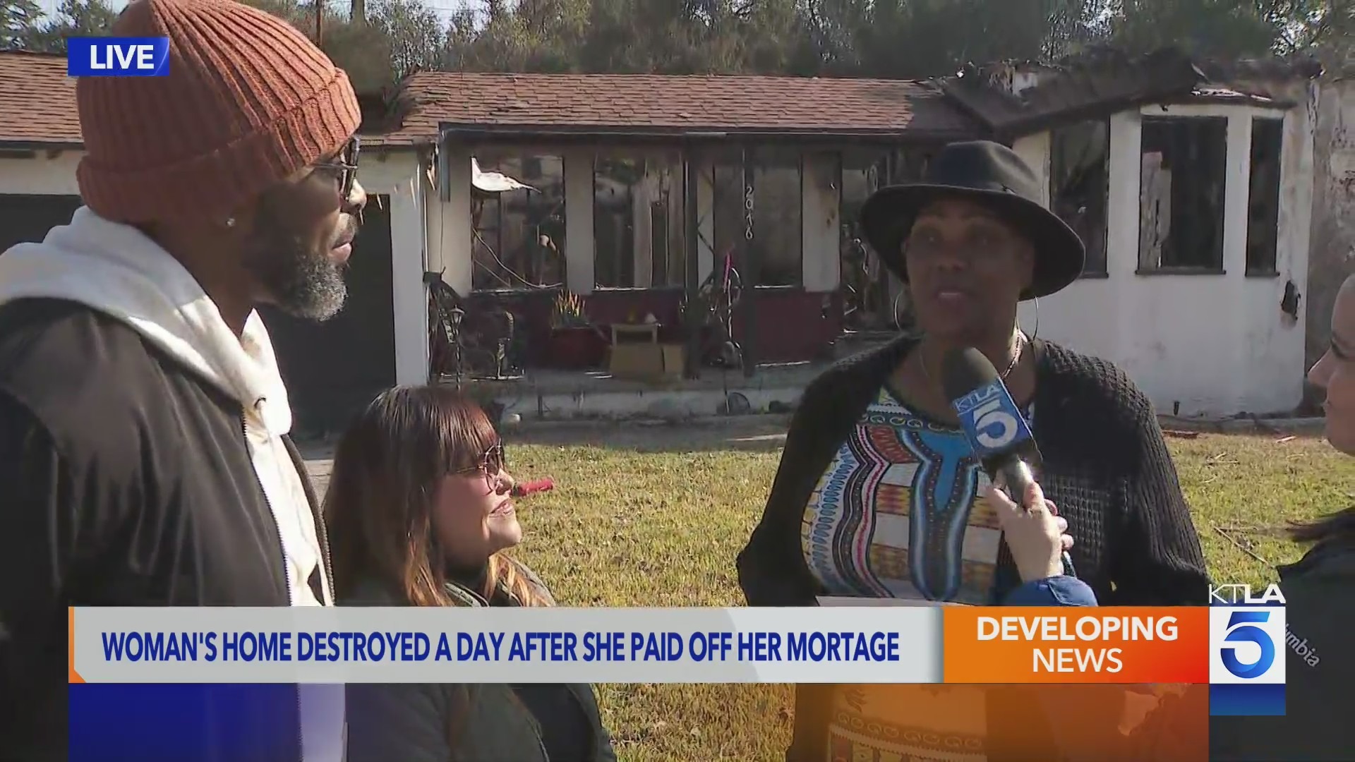 KTLA Viewers Give Back to Eaton Fire Victim – KTLA