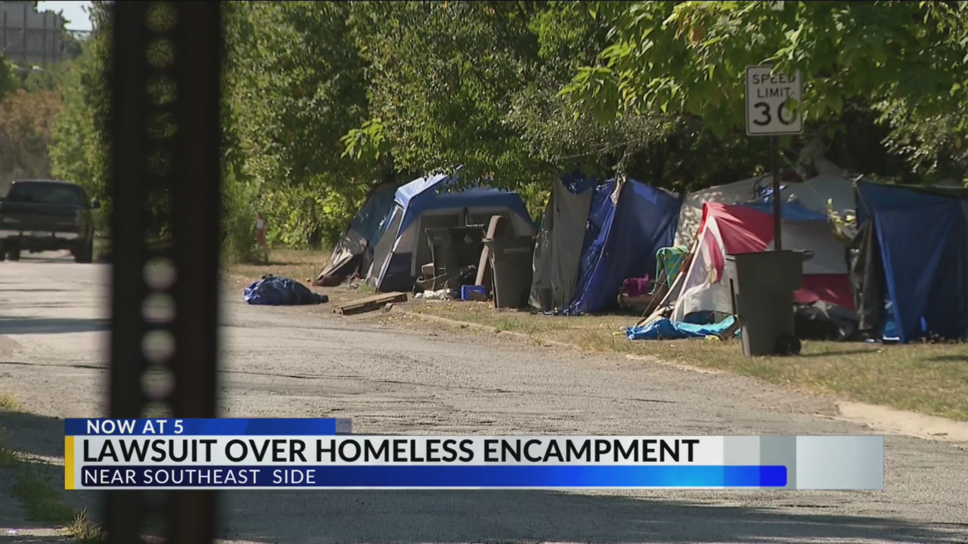 Fountain Square neighbor asks judge to close homeless encampment – Fox 59