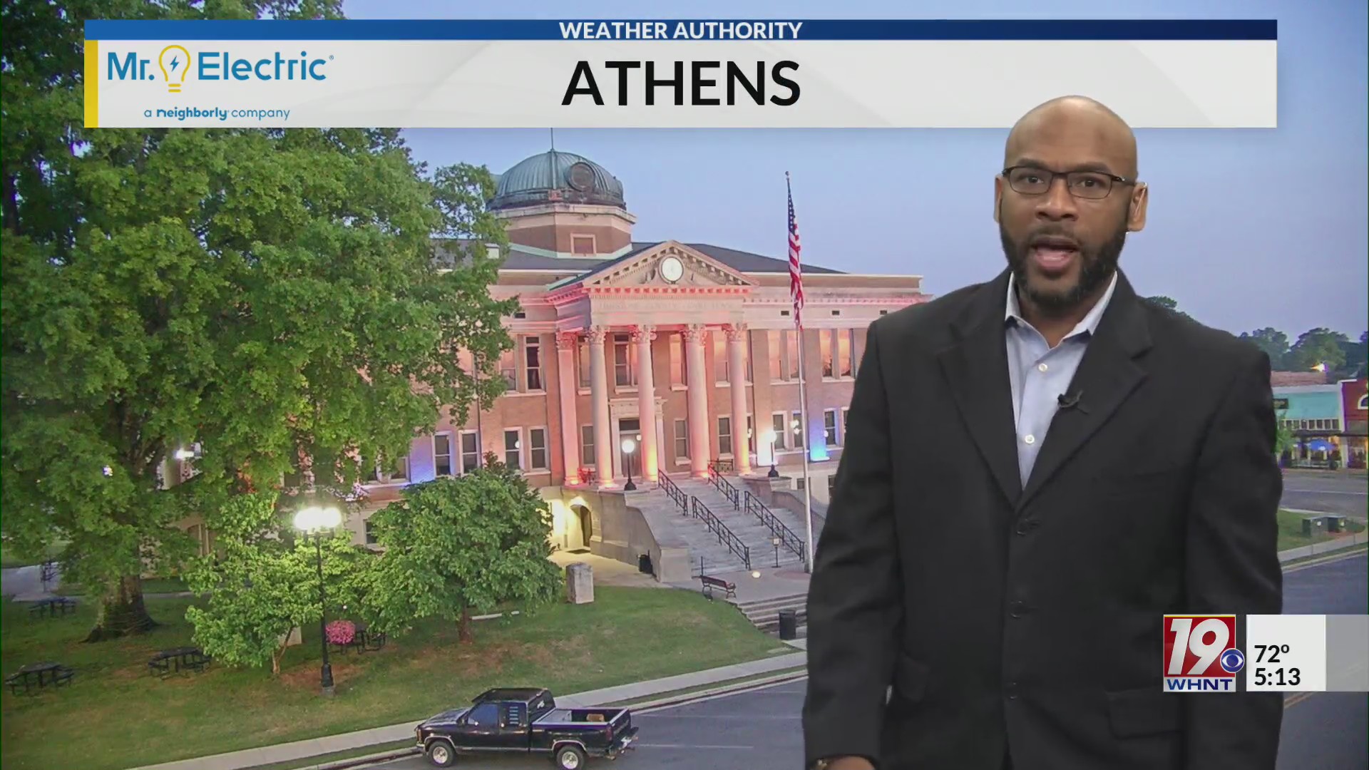 Steamy Forecast Through the Weekend – WHNT.com