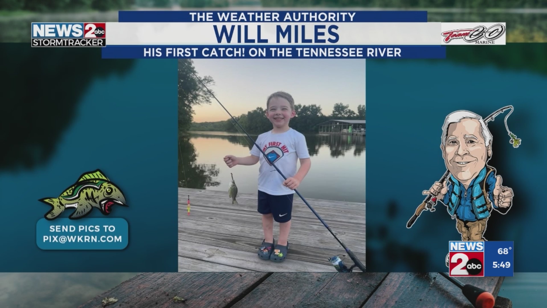 Davis Nolan’s Fishing Funtacular for Sept. 14, 2025 – WKRN News 2
