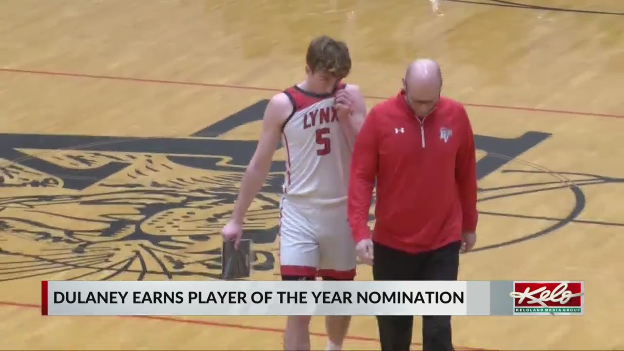 Delaney uses multi-sport skills into POTY nomination – KELOLAND.com