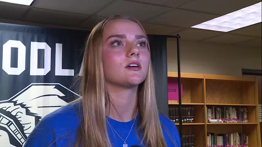 Kyra Parker full interview on signing with Saint Francis volleyball ...