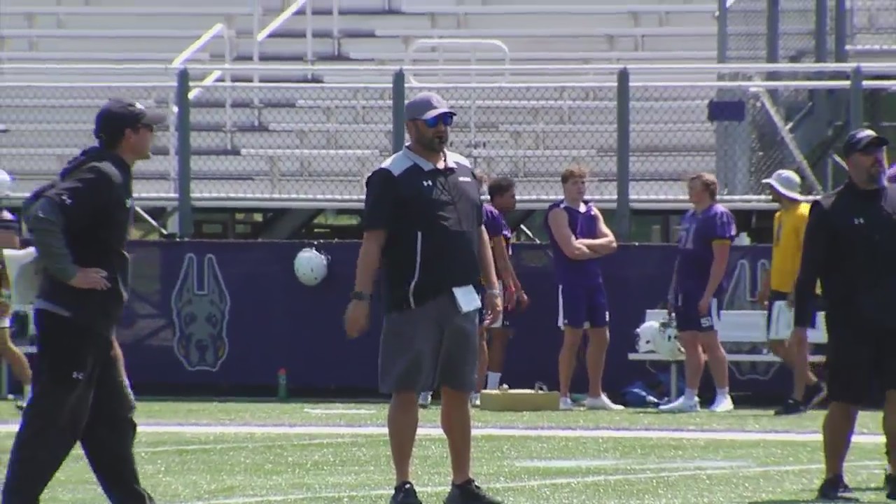 UAlbany opens first training camp under Interim Head Coach Jared ...
