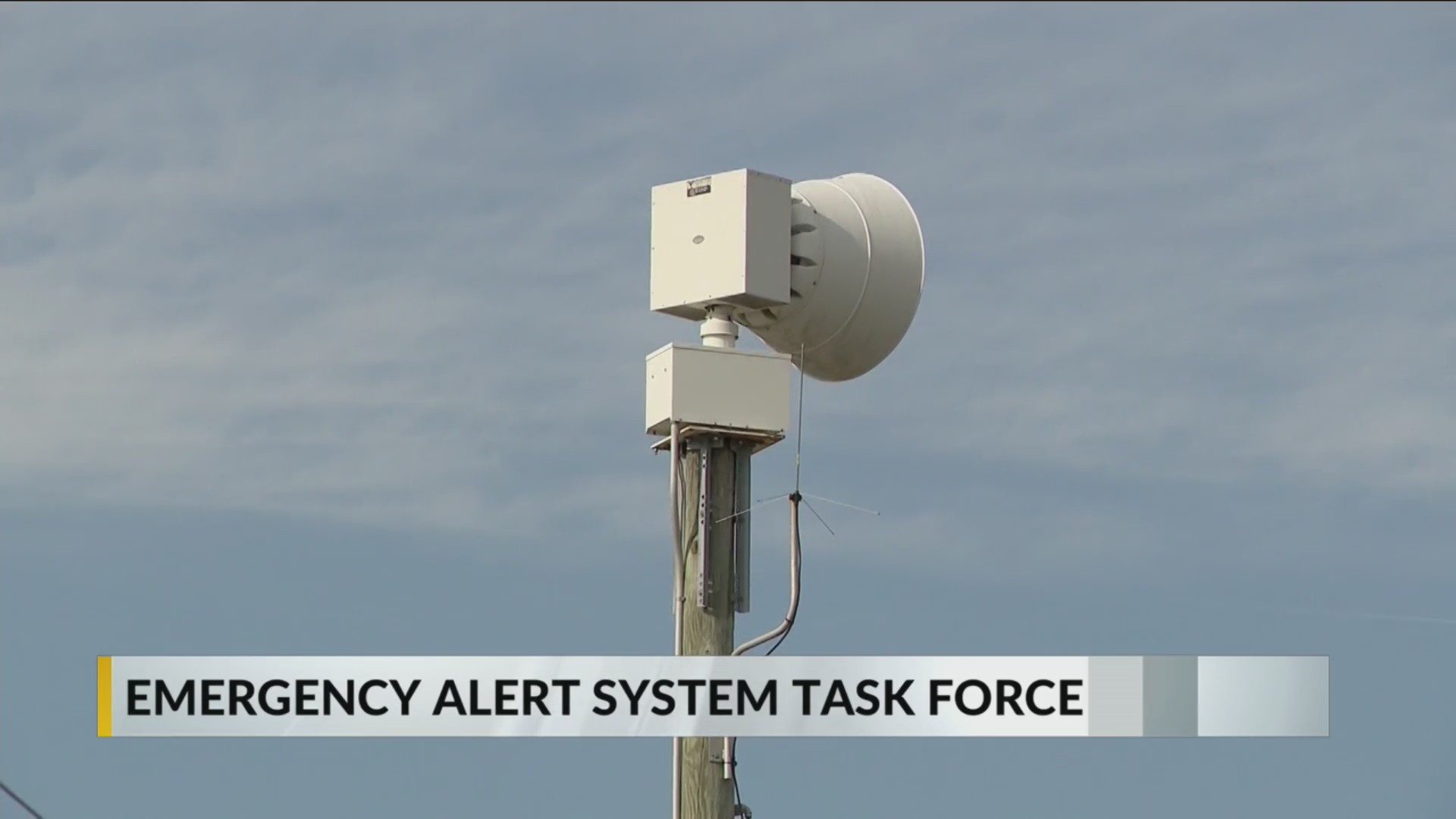 Gov. Braun creates task force to study the state`s emergency alert ...