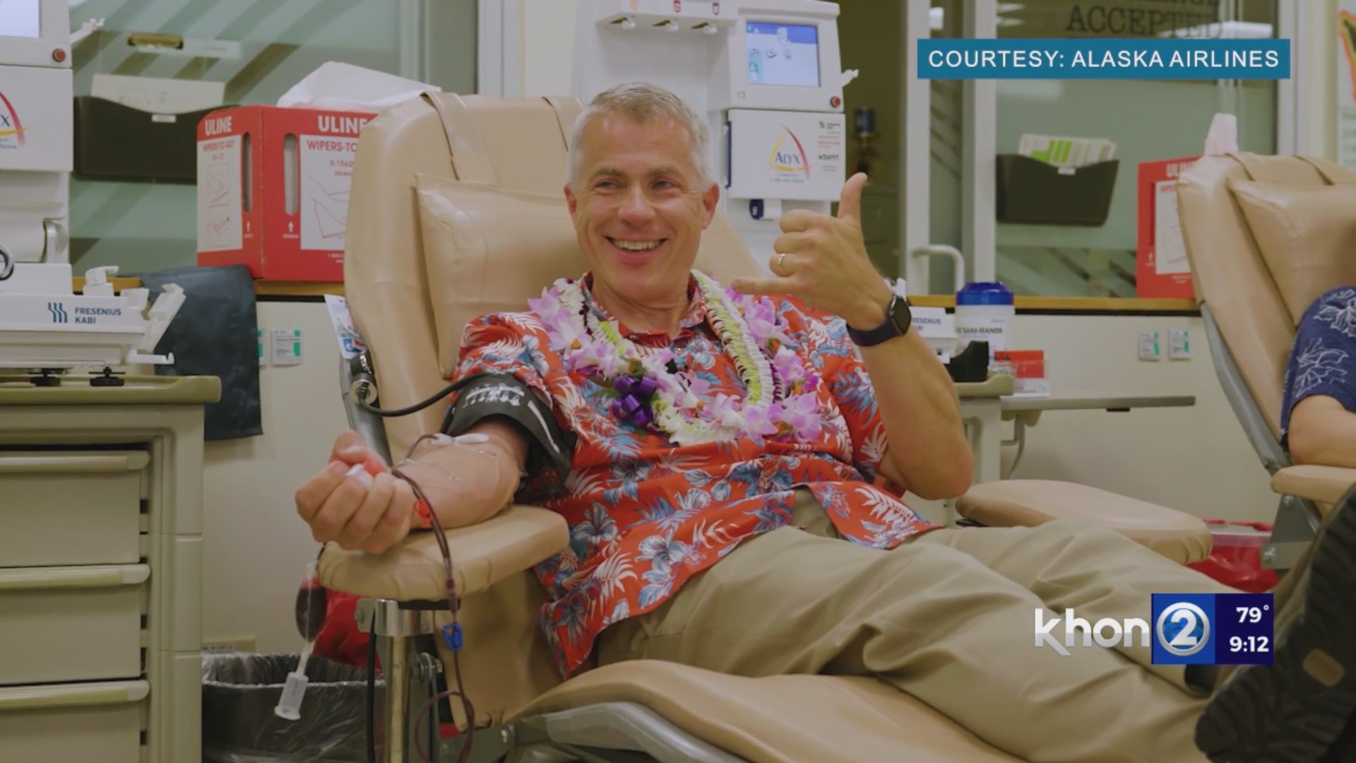 Man donates blood in all 50 states, finishes in Hawaiʻi – who13.com
