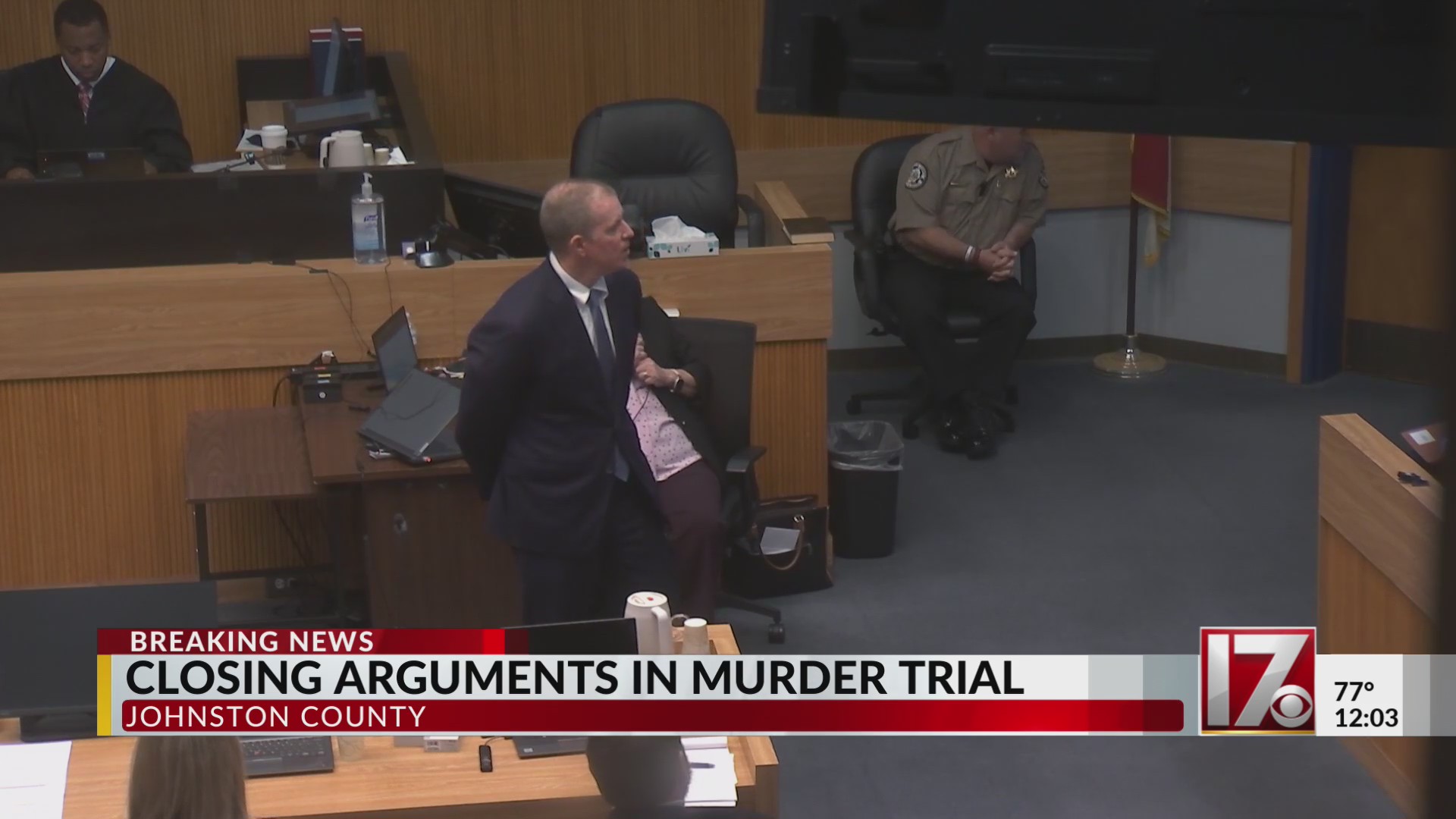 Closing arguments on Johnston County murder trial – CBS17.com