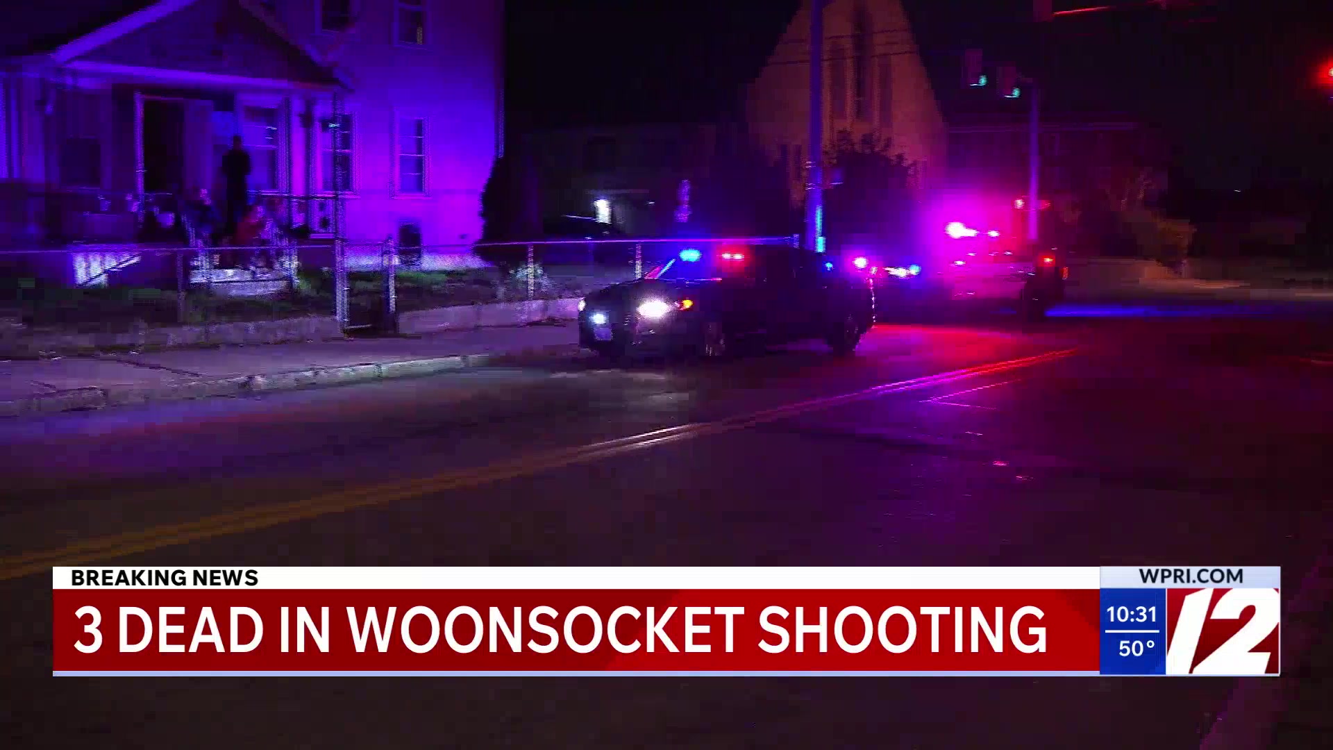 3 dead in Woonsocket shooting – WPRI.com