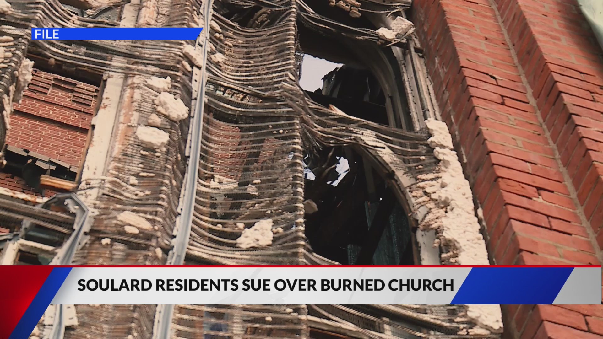 Soulard residents sue of fire-damaged historic church – FOX 2