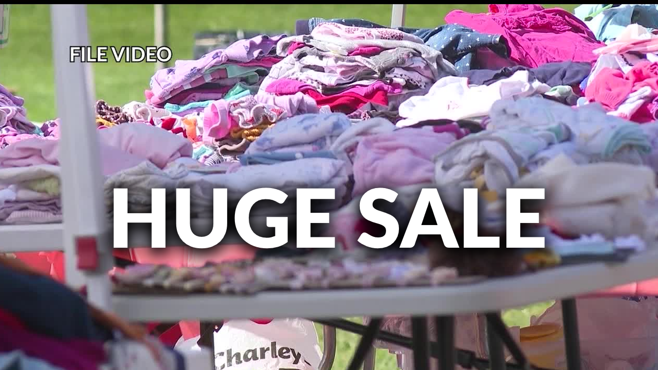 Huge baby and kids garage sale happening this weekend at Boardman Park ...