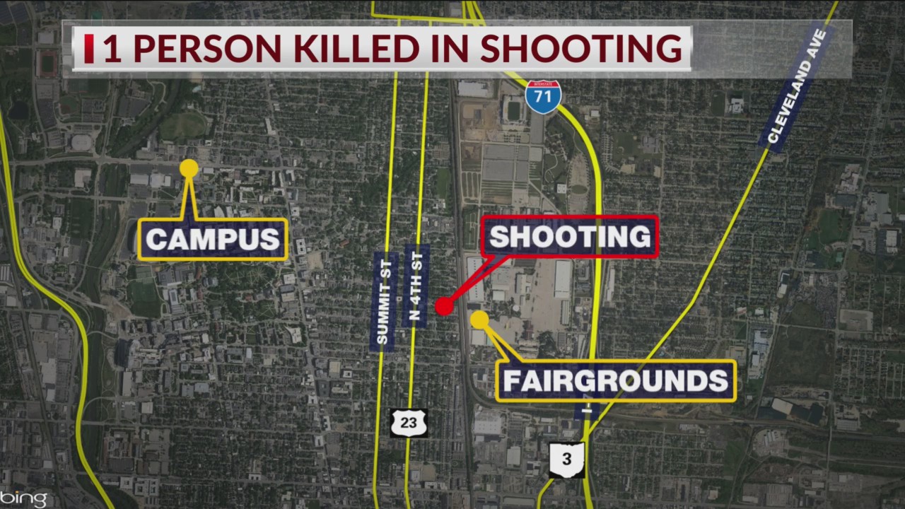 One dead, one injured after shooting near fairgrounds – NBC4 WCMH-TV