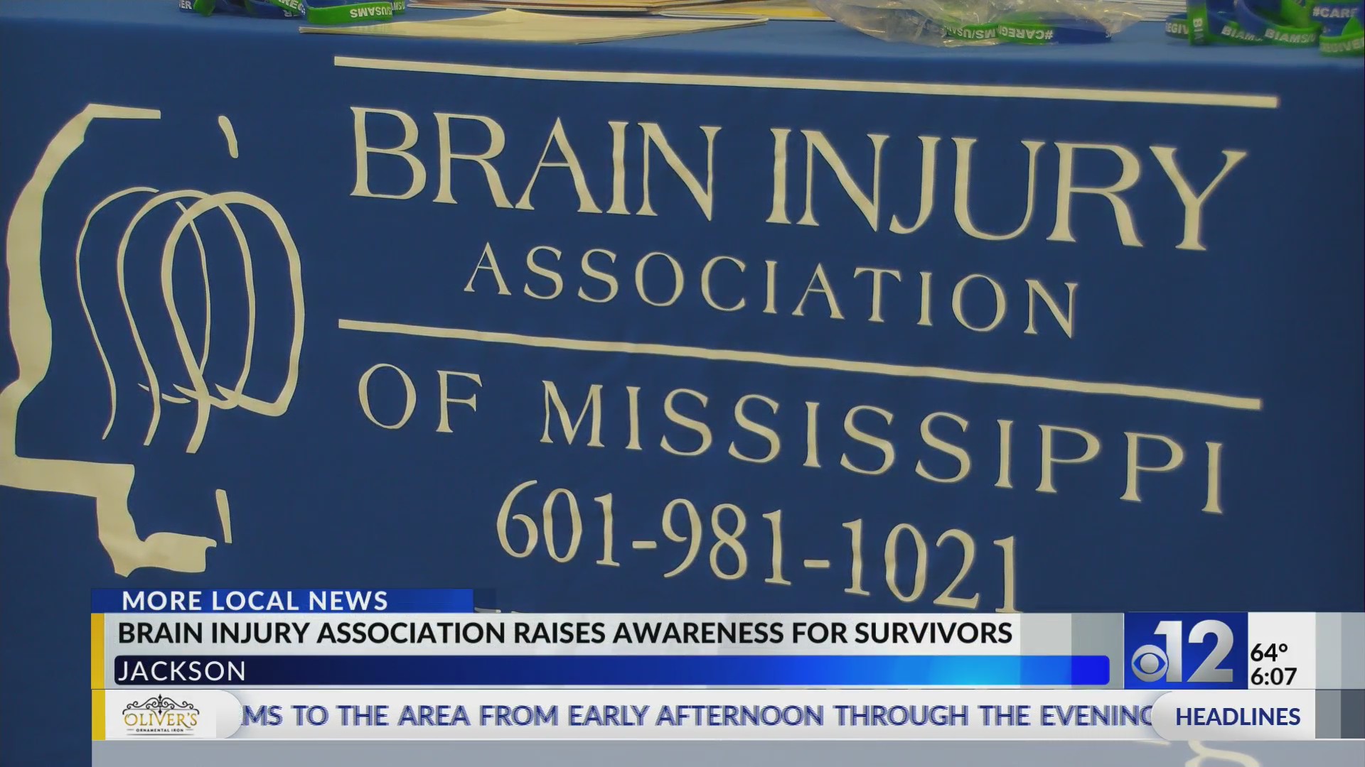 Brain Injury Association Advocates At Mississippi State Capitol Wjtv