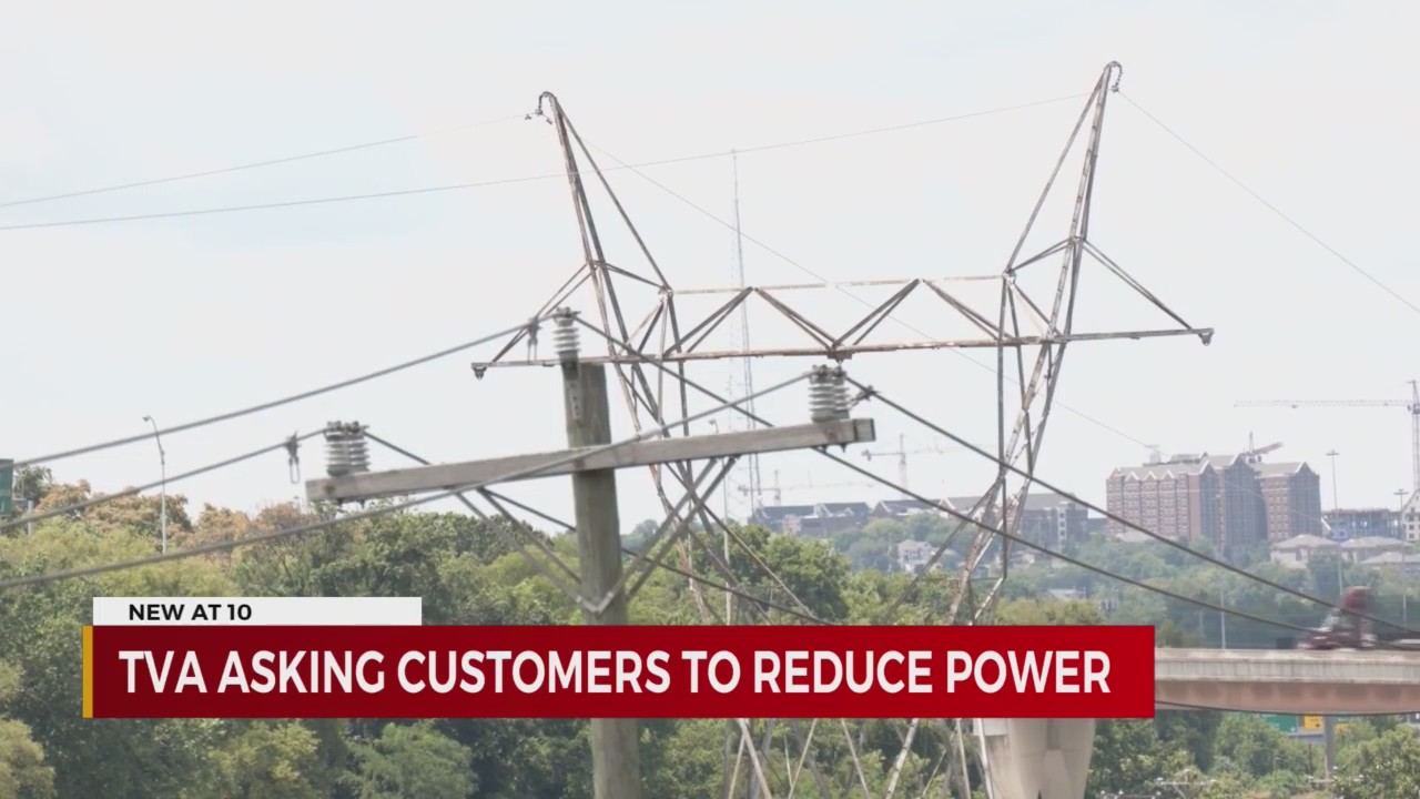 TVA, local power companies ask customers to voluntarily reduce power ...
