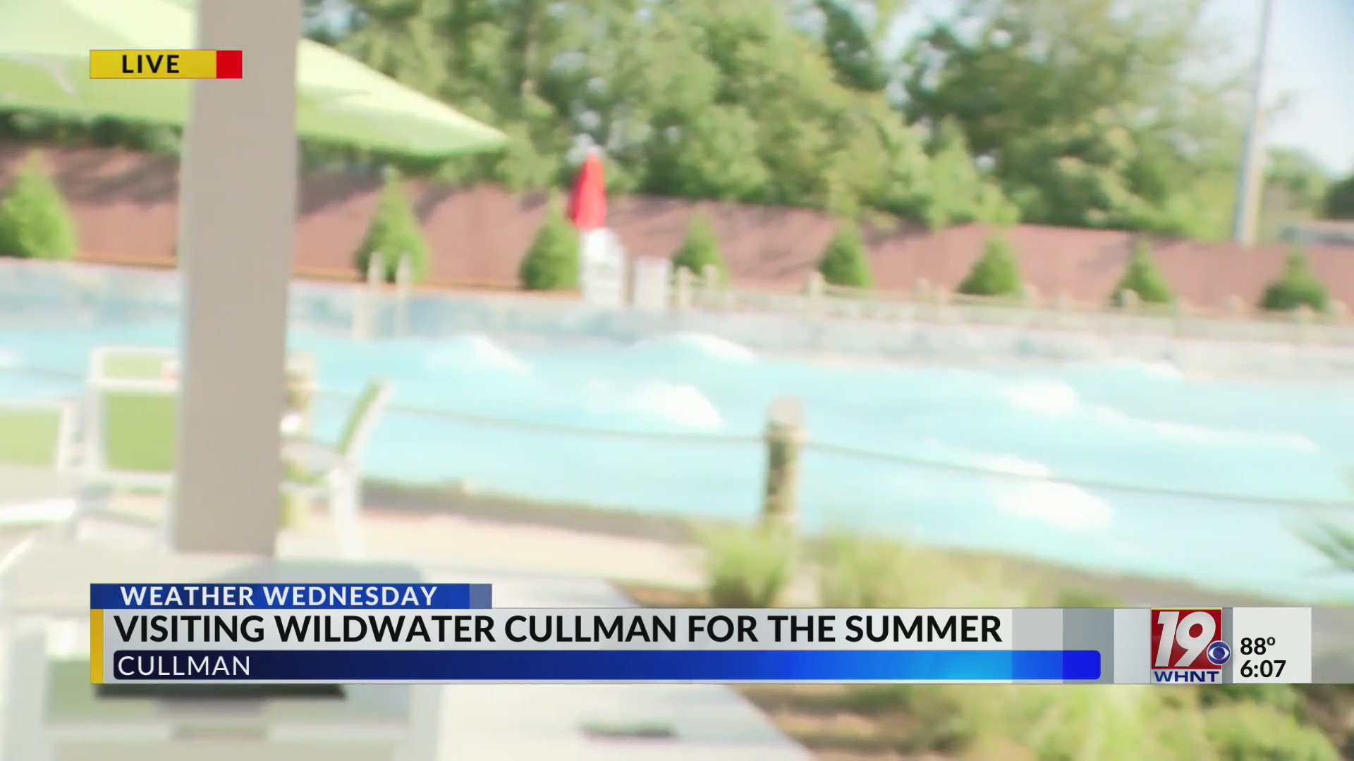 Weather Wednesday: WildWater Cullman | July 2, 2025 | News 19 at 6 p.m ...
