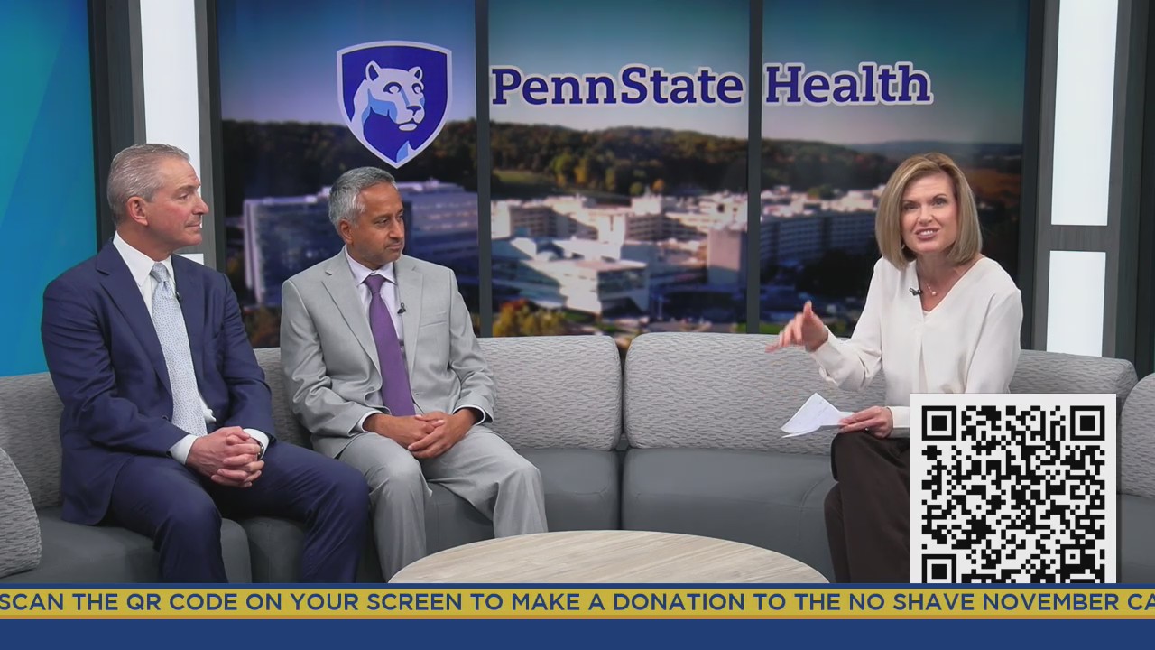 Penn State Health – Dr. Jay Raman & Rory Ritrievi #3 – ABC27