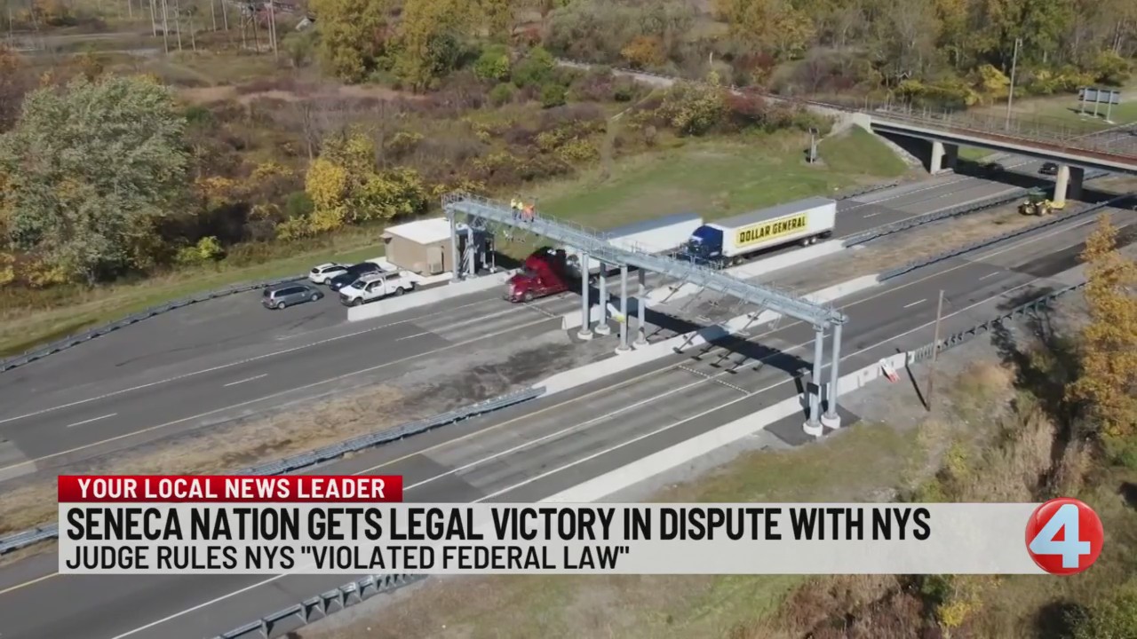 Legal victory for Seneca Nation in Thruway land dispute – RochesterFirst