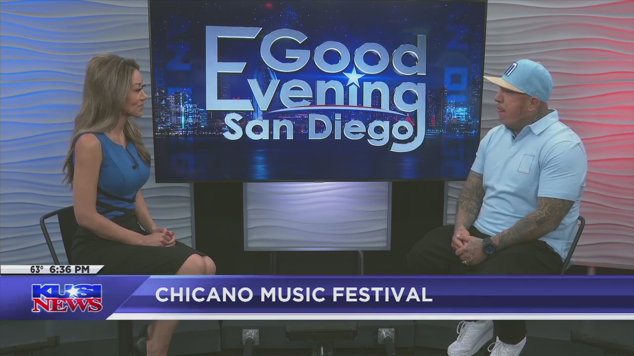 The second annual Chicano music festival – FOX 5 San Diego & KUSI News