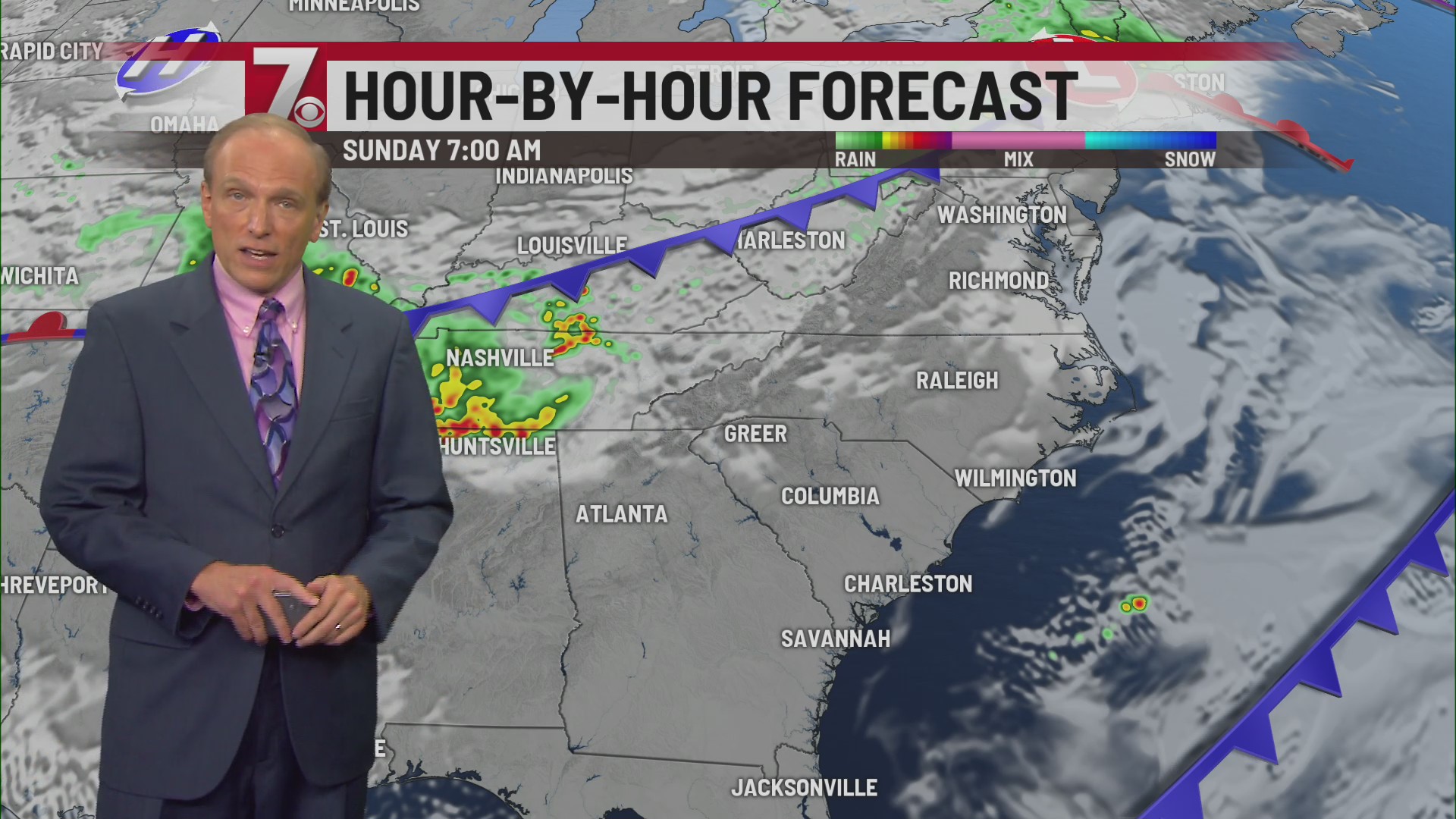7Weather Forecast – WSPA 7NEWS