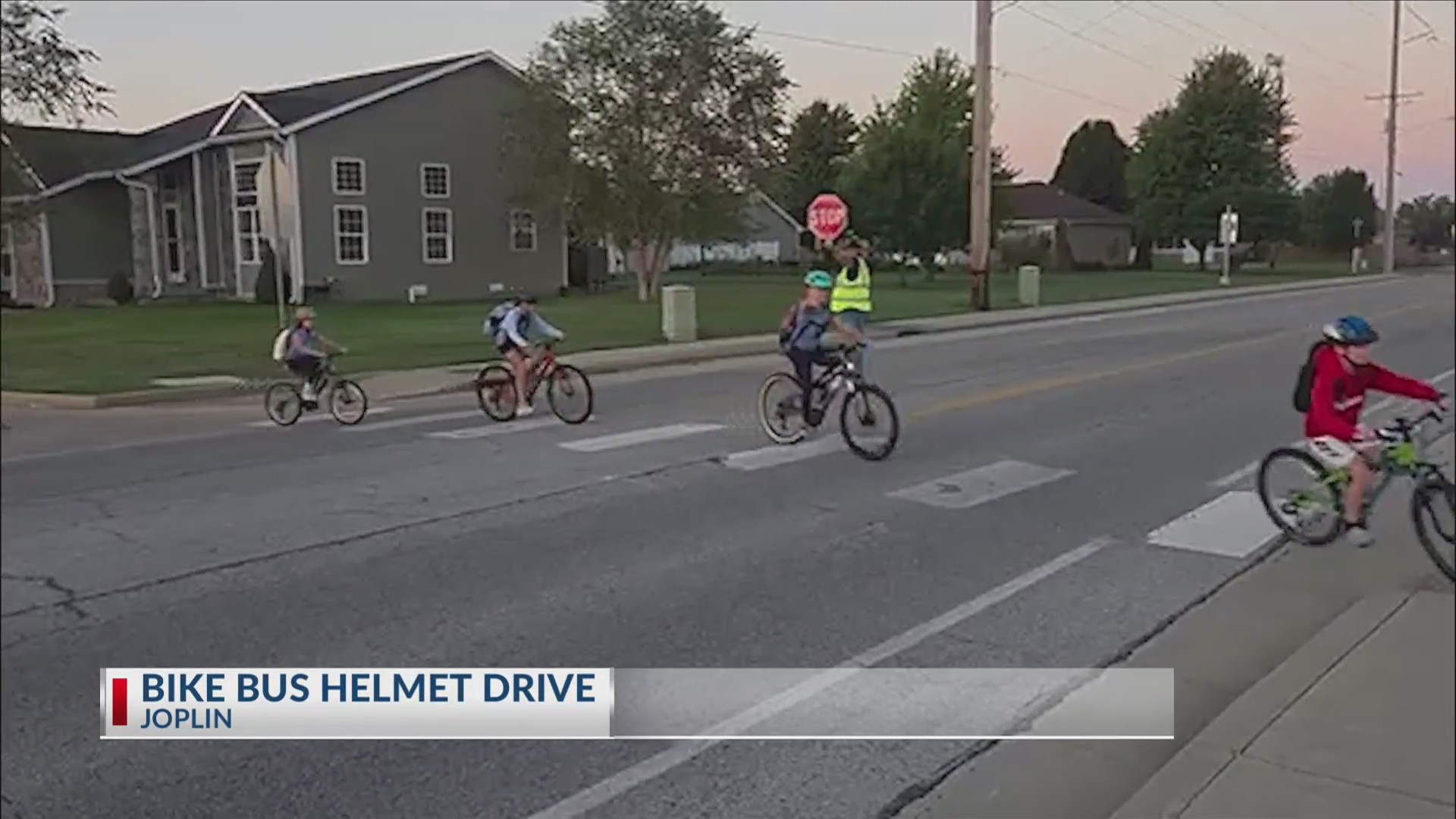 Bike bus in Joplin celebrates 500th trip with helmet drive – KSNF/KODE ...